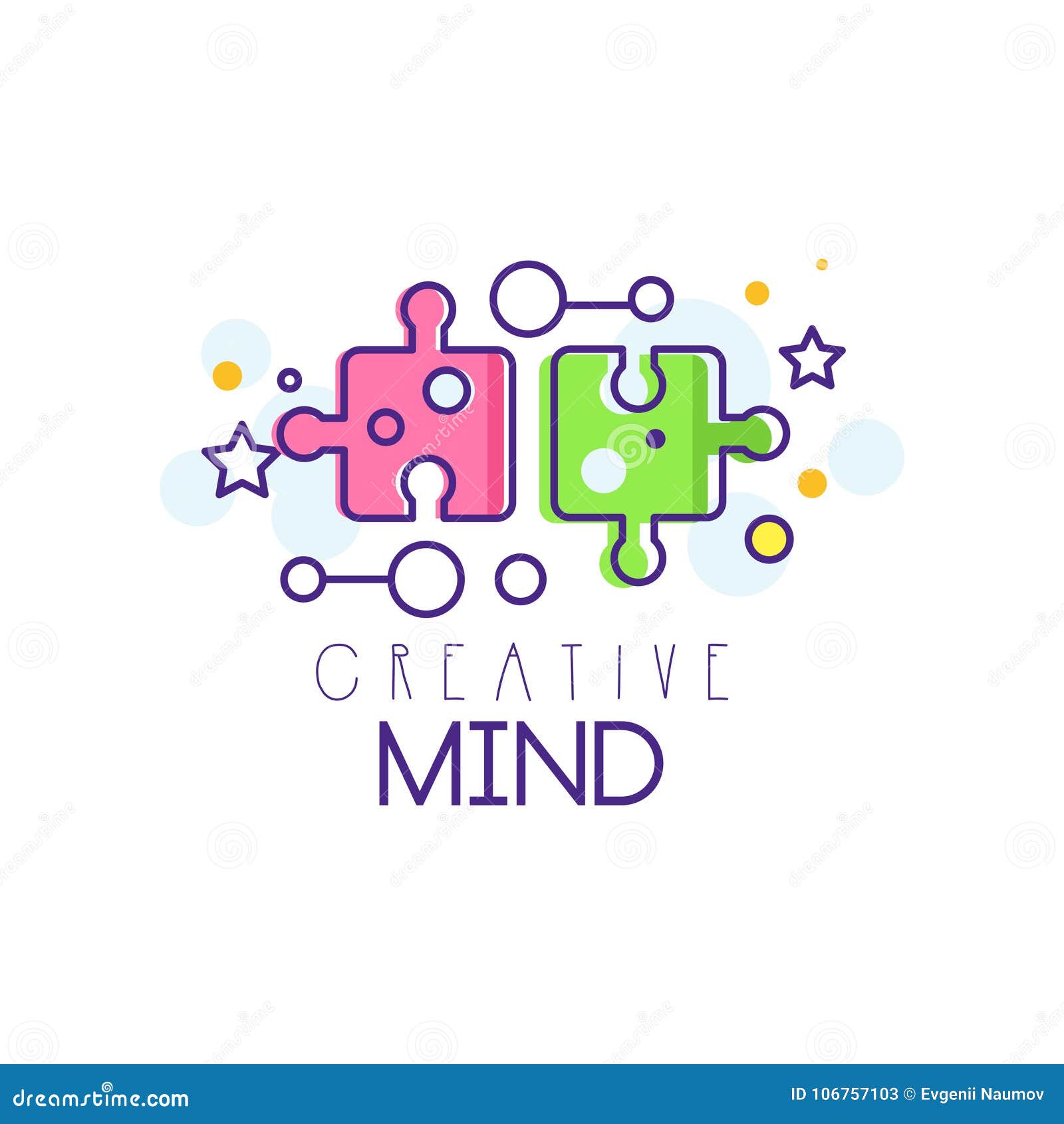 Thinking And Learning Skills Development In Daycare Isolated Cartoon ...