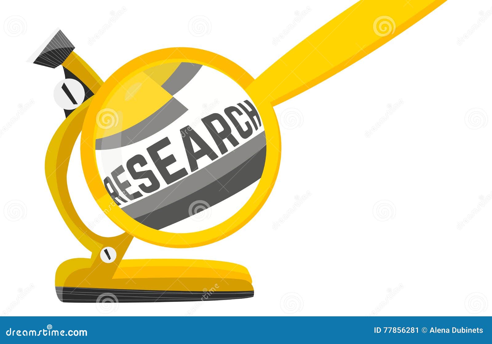 Colorful Illustration with Scientific Instruments and Equipment for ...