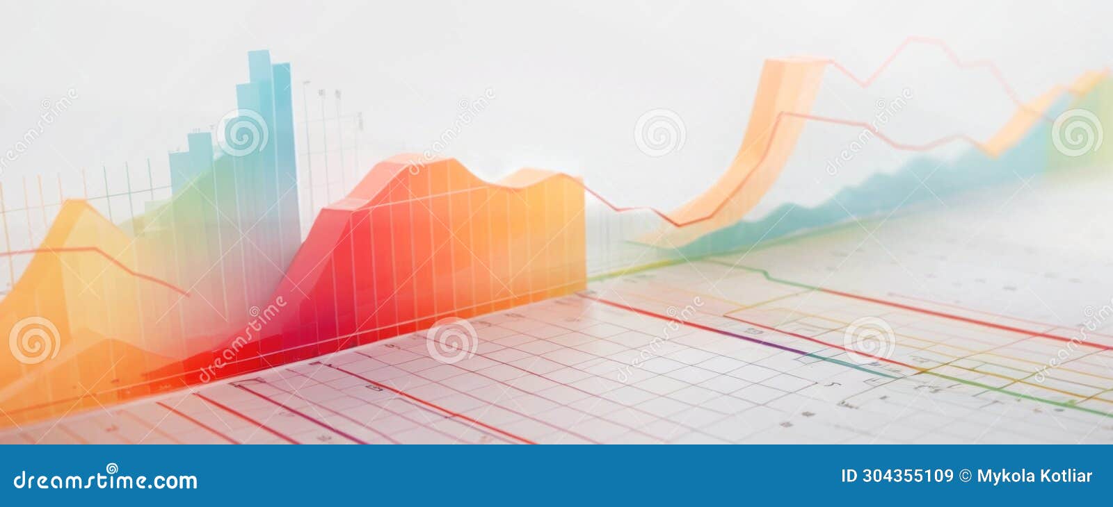 Graphical Representations Convey Financial Intricacies Royalty-Free ... Graphical Representations Convey Financial Intricacies Royalty-Free ...