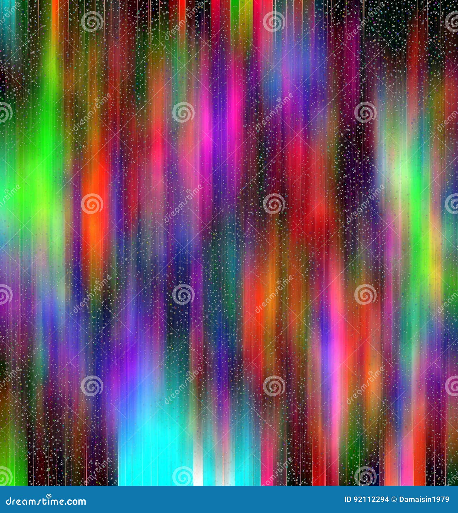 Colorful image with snow stock illustration. Illustration of creative ...