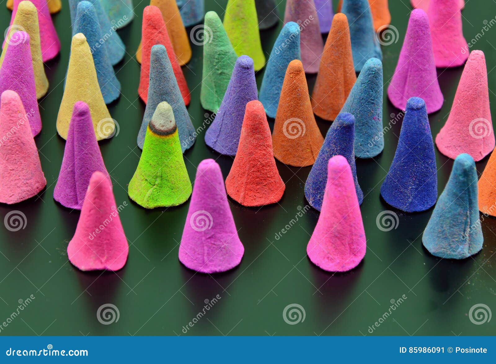 Colorful incense stock image. Image of smoke, relax, tradition - 85986091