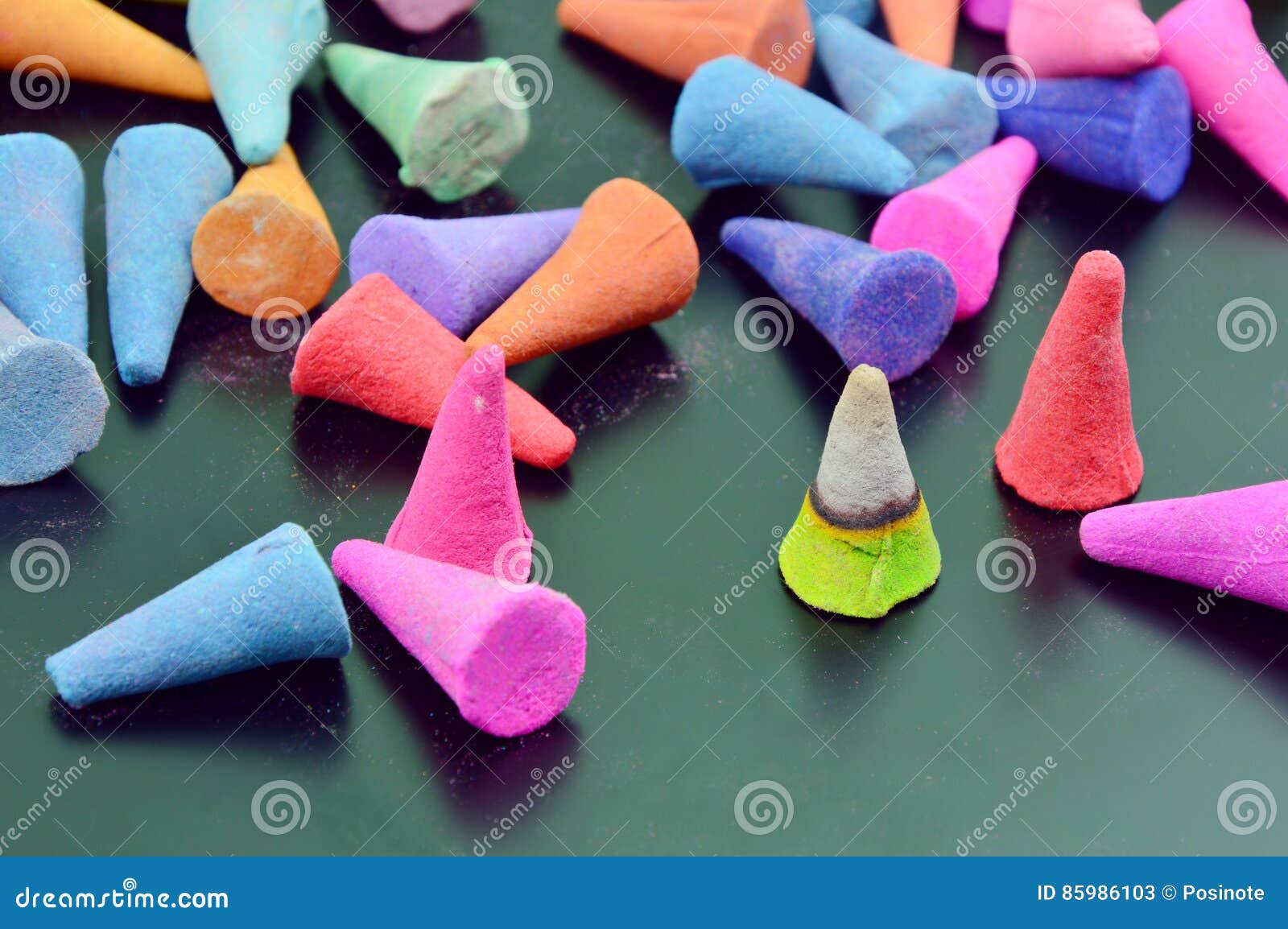 Colorful incense stock image. Image of herb, frankincense - 85986103