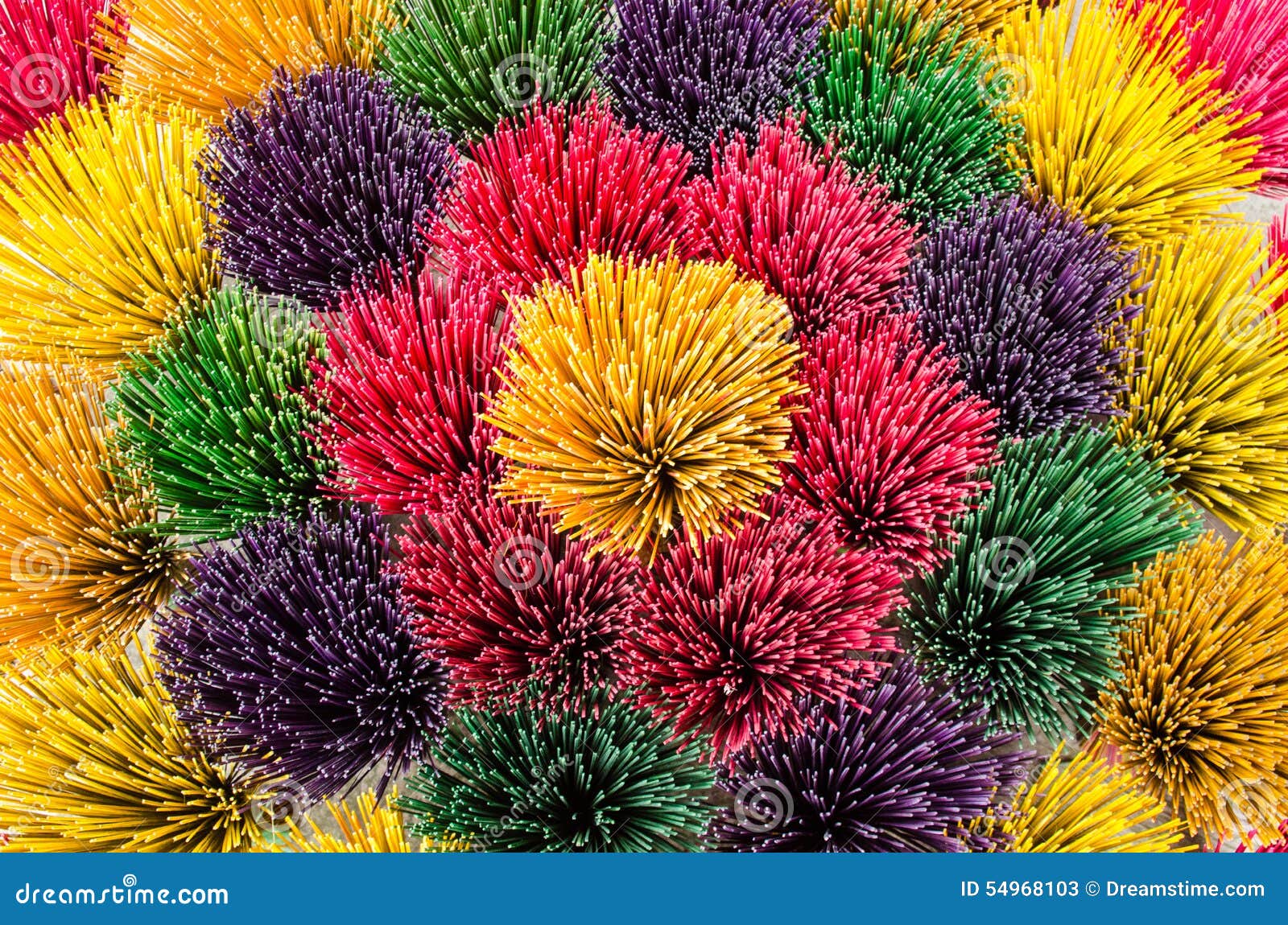 Colorful incense stock image. Image of colorful, vietnam - 54968103