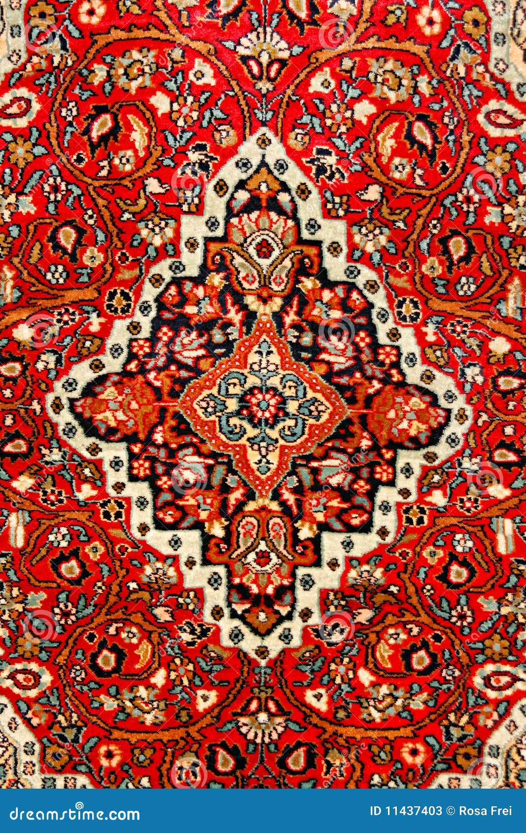 Colorful indian carpet stock image. Image of craftsmanship - 11437403