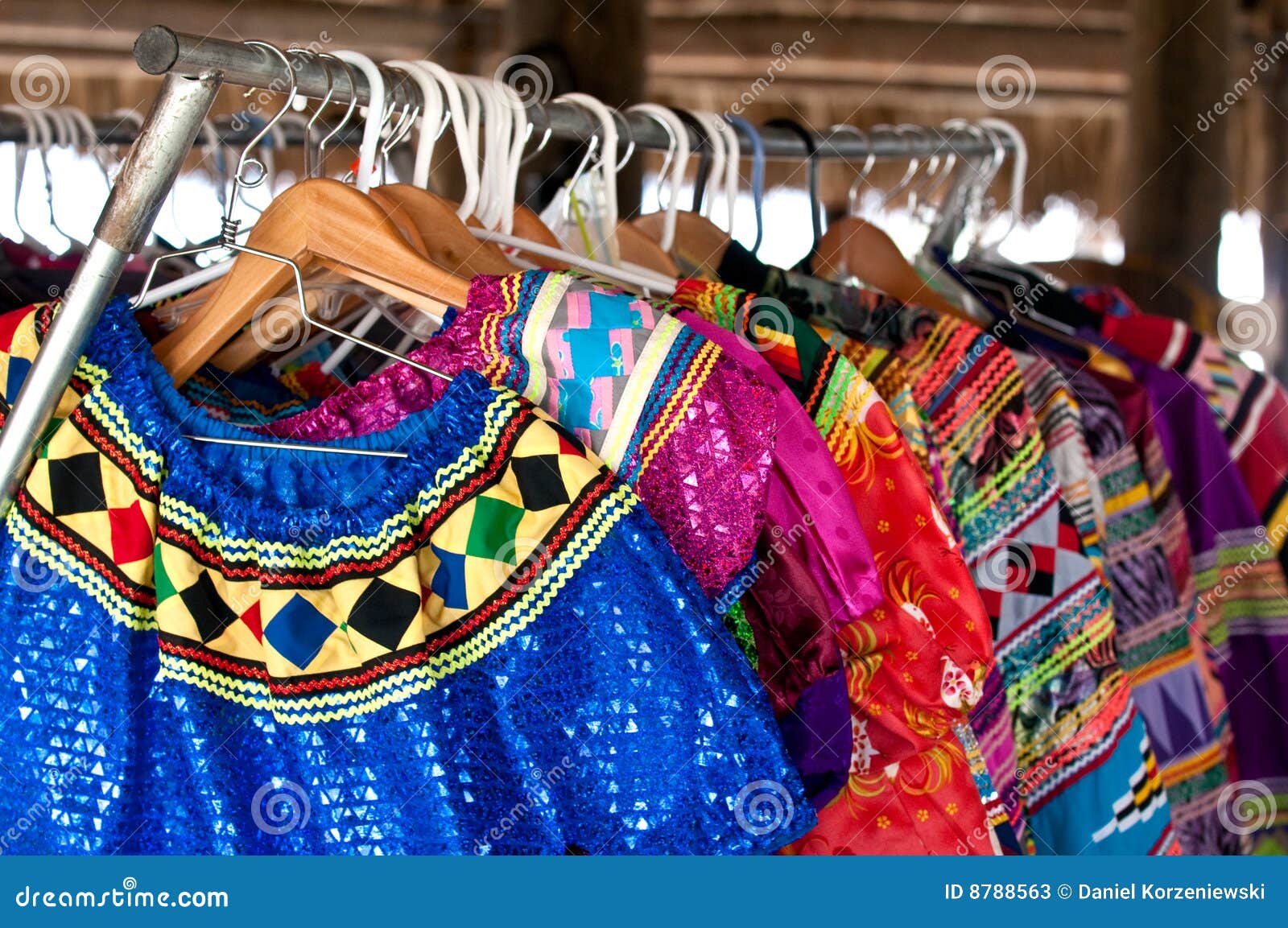 Colorful Indian Clothing stock image. Image of design - 8788563