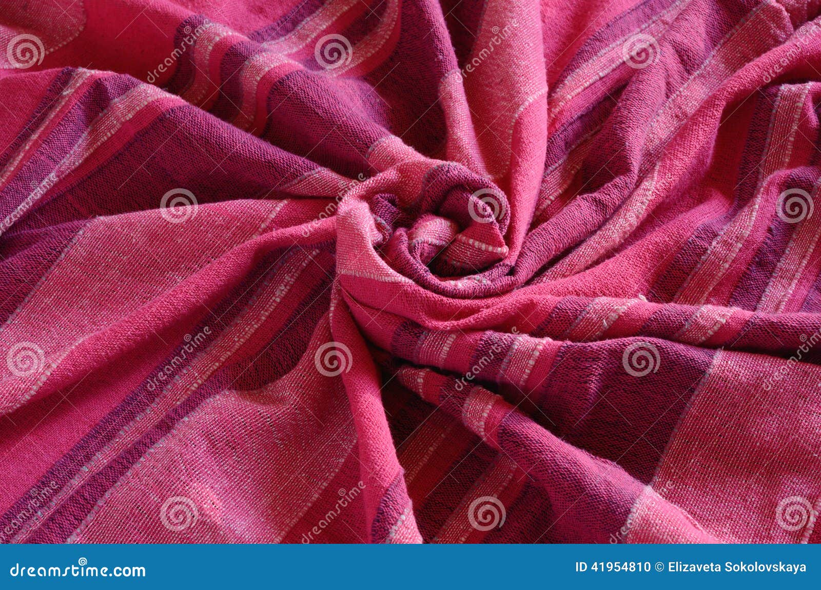 Colorful Indian Striped Material Stock Photo - Image of madras, streaks ...