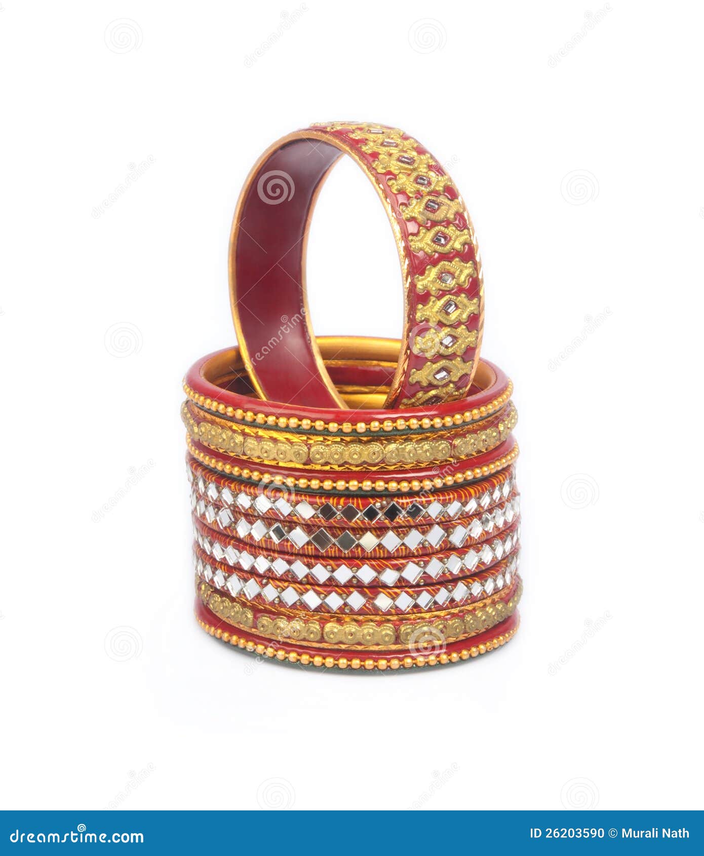 Colorful Indian Traditional Bangles Stock Photo - Image of arrangement ...