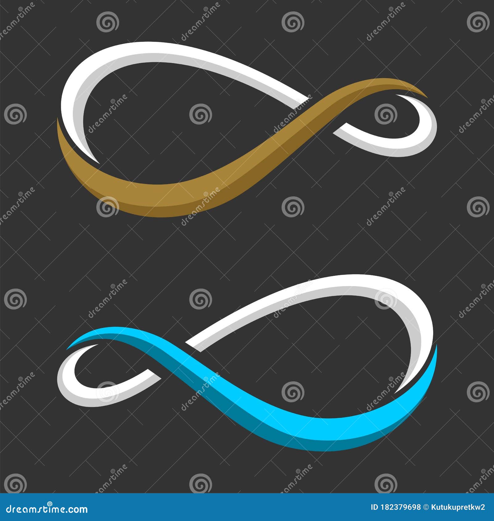 Colorful Infinity Loop Logo Template Illustration Design. Vector EPS 10 ...
