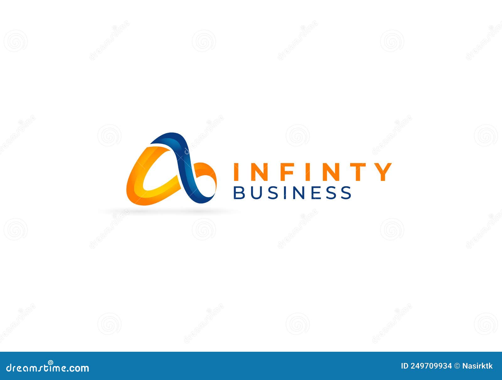 Colorful Infinity Tech Logo Symbol Stock Vector - Illustration of mark ...
