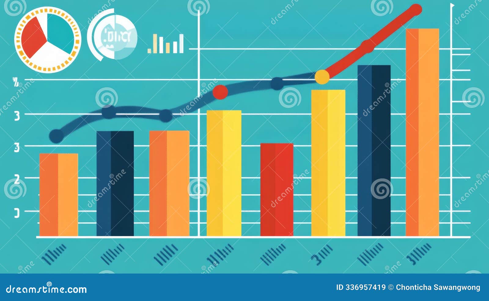 An Infographic Showing A Cycle Diagram With Stages And Options For ...