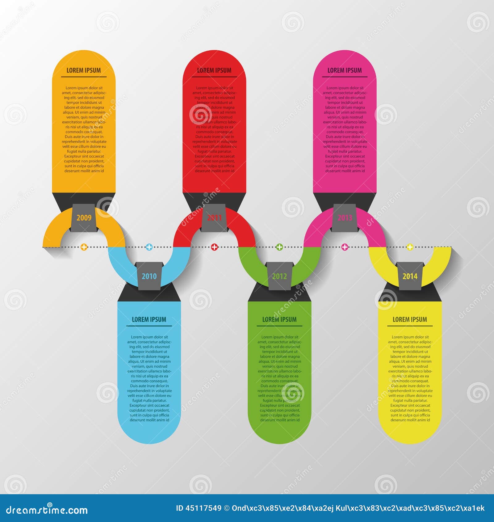 Colorful Infographics Diagram Chart Stock Image | CartoonDealer.com ...