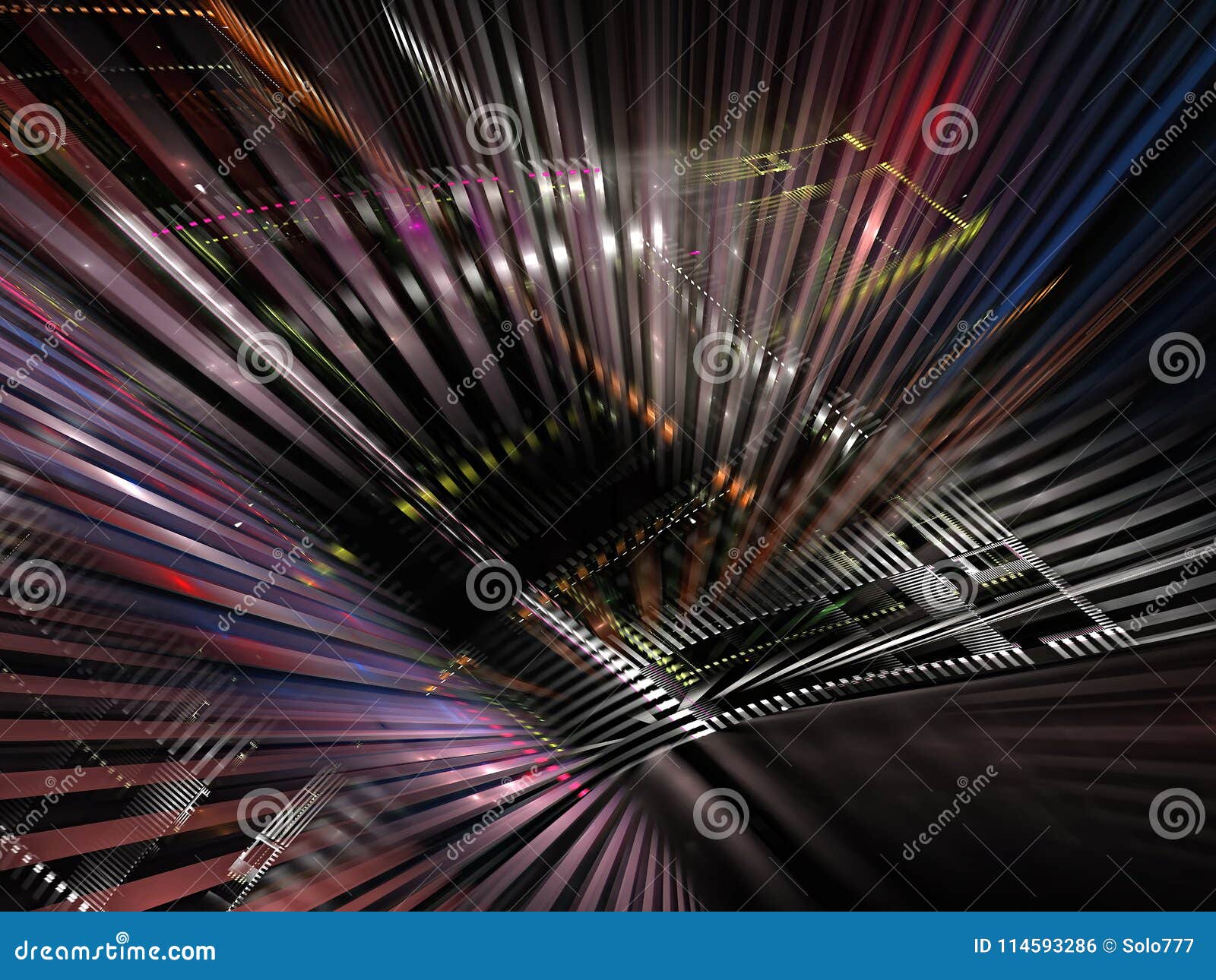 Information Technology Background - Abstract Digitally Generated Stock ...