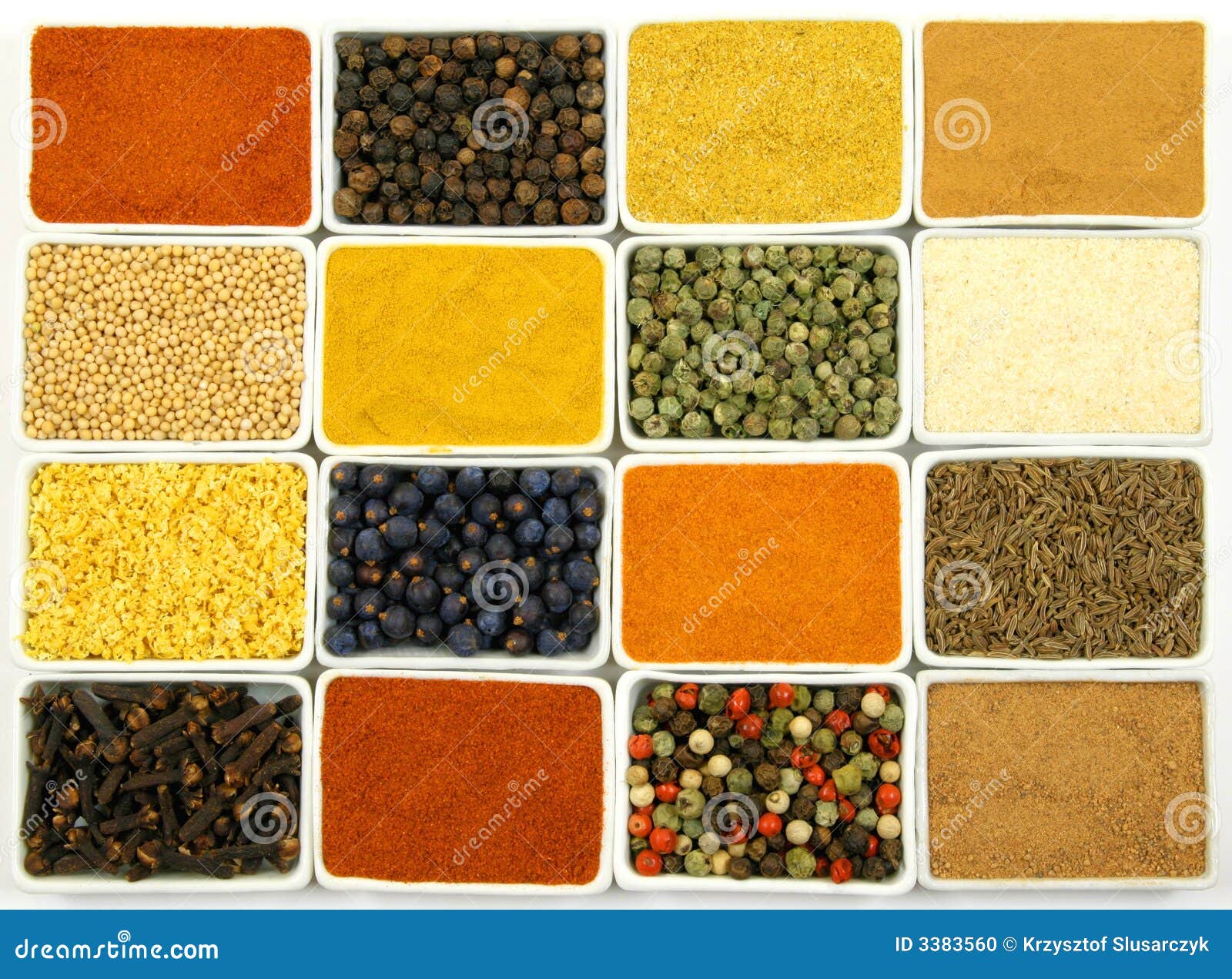 Colorful ingredients stock photo. Image of colorful, colors - 3383560