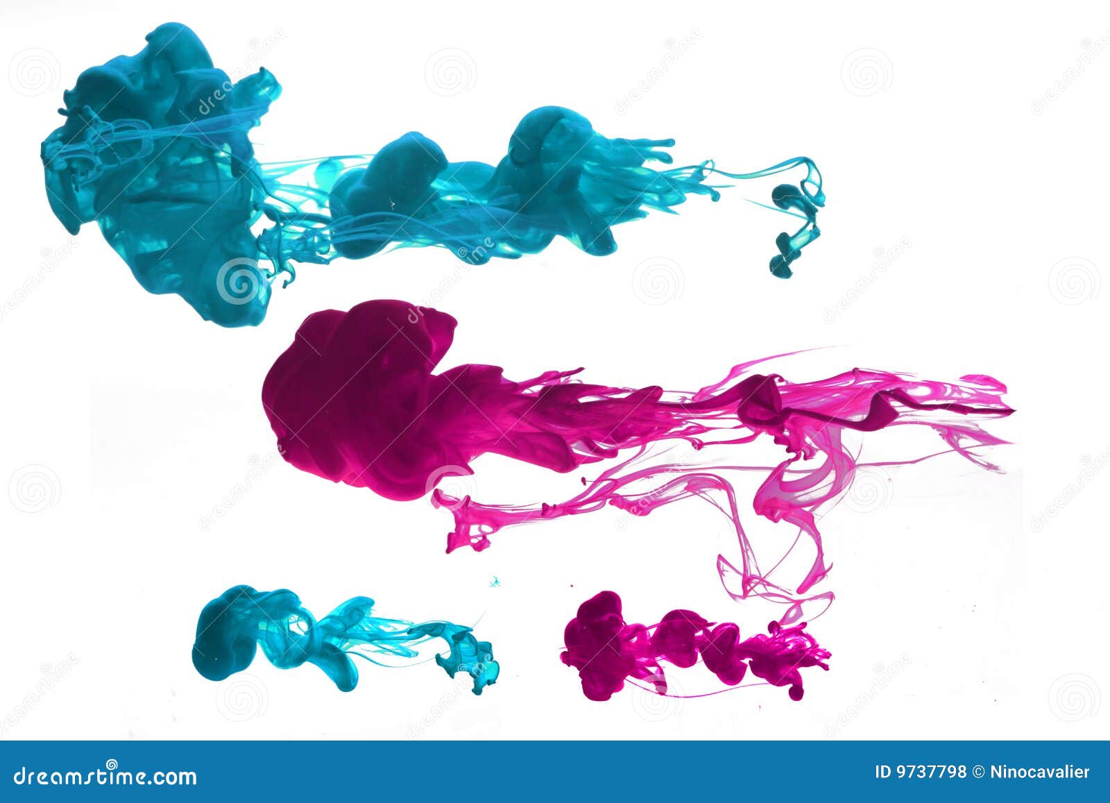 Colorful ink stock photo. Image of graphic, background - 9737798