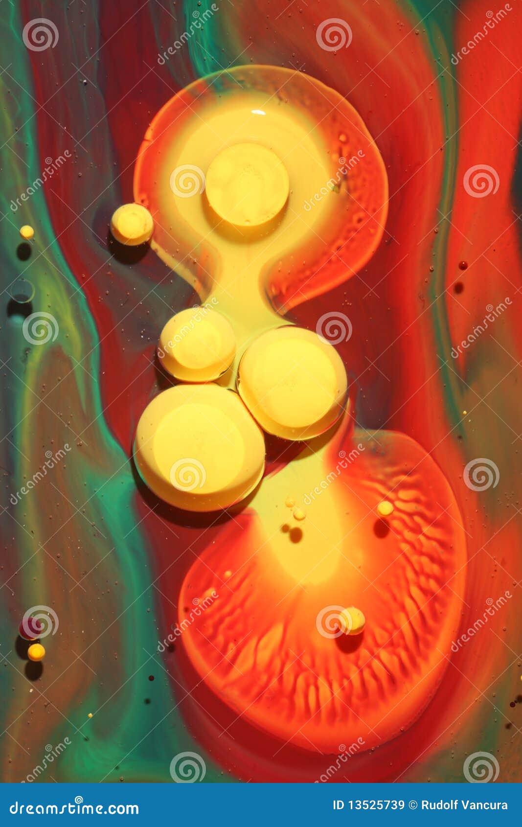 Colorful Ink Patterns stock image. Image of fluid, pattern - 13525739