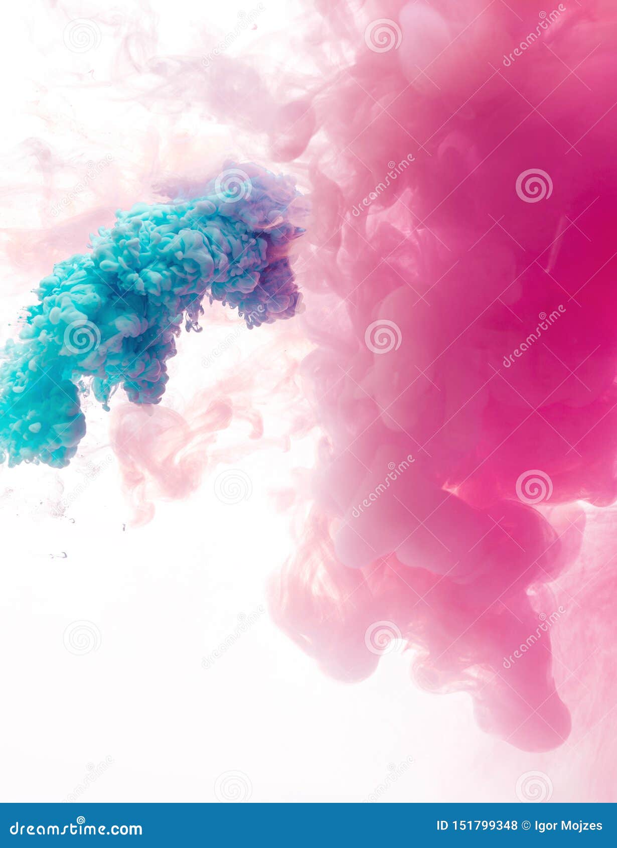 Colorful Ink in Water Background Stock Photo - Image of chemical ...