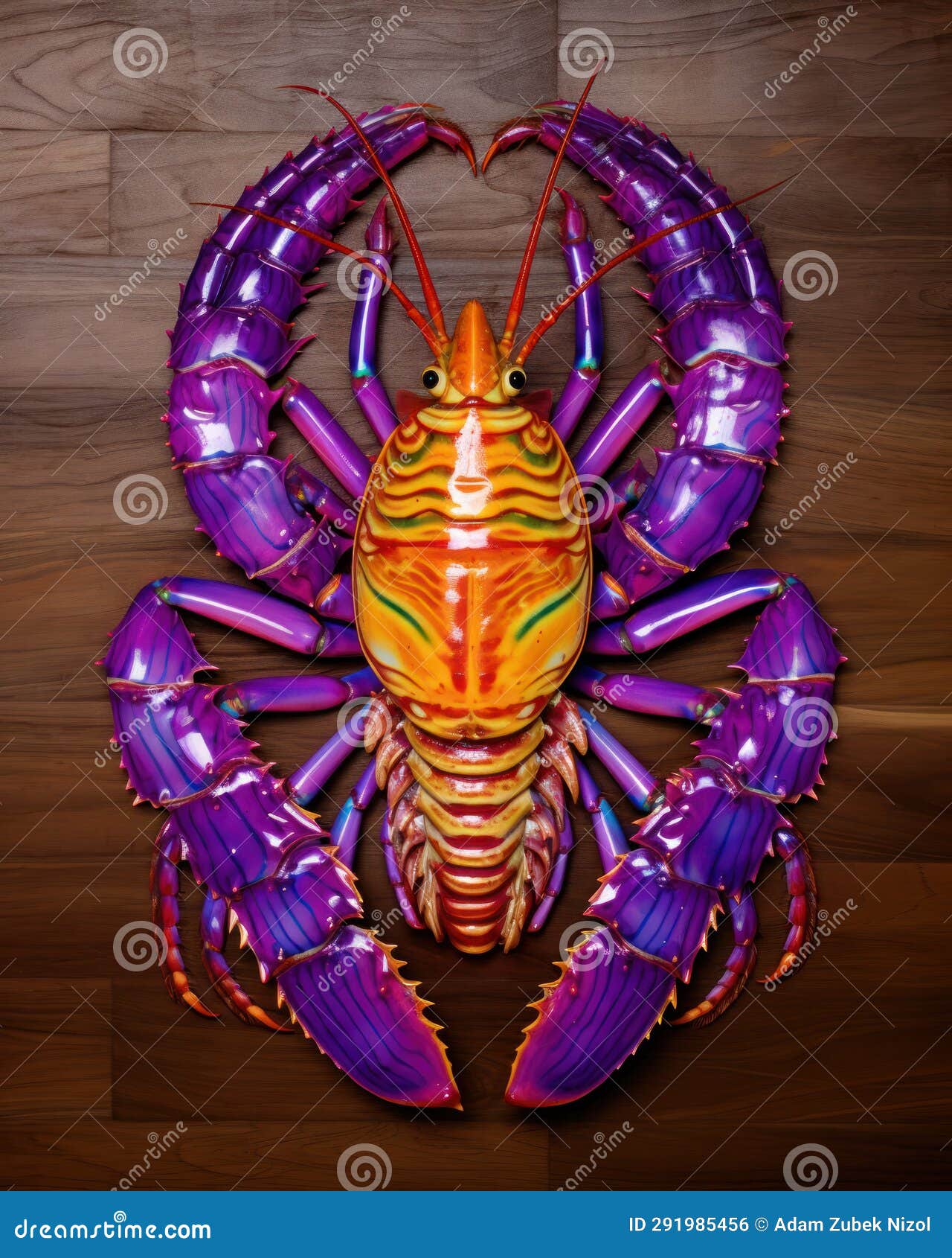 A Colorful Insect with Wings Stock Illustration - Illustration of ...