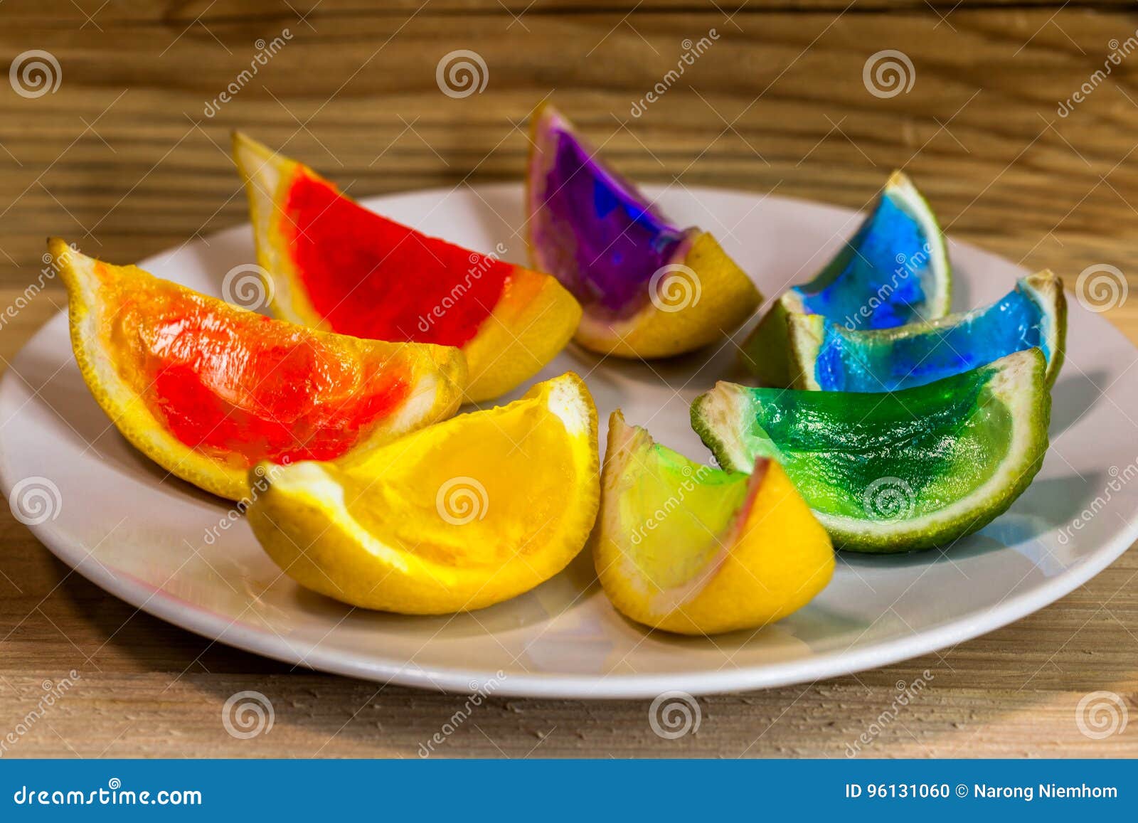 Colorful Inside Lemon Fruit Leave on Table Stock Photo - Image of grape ...