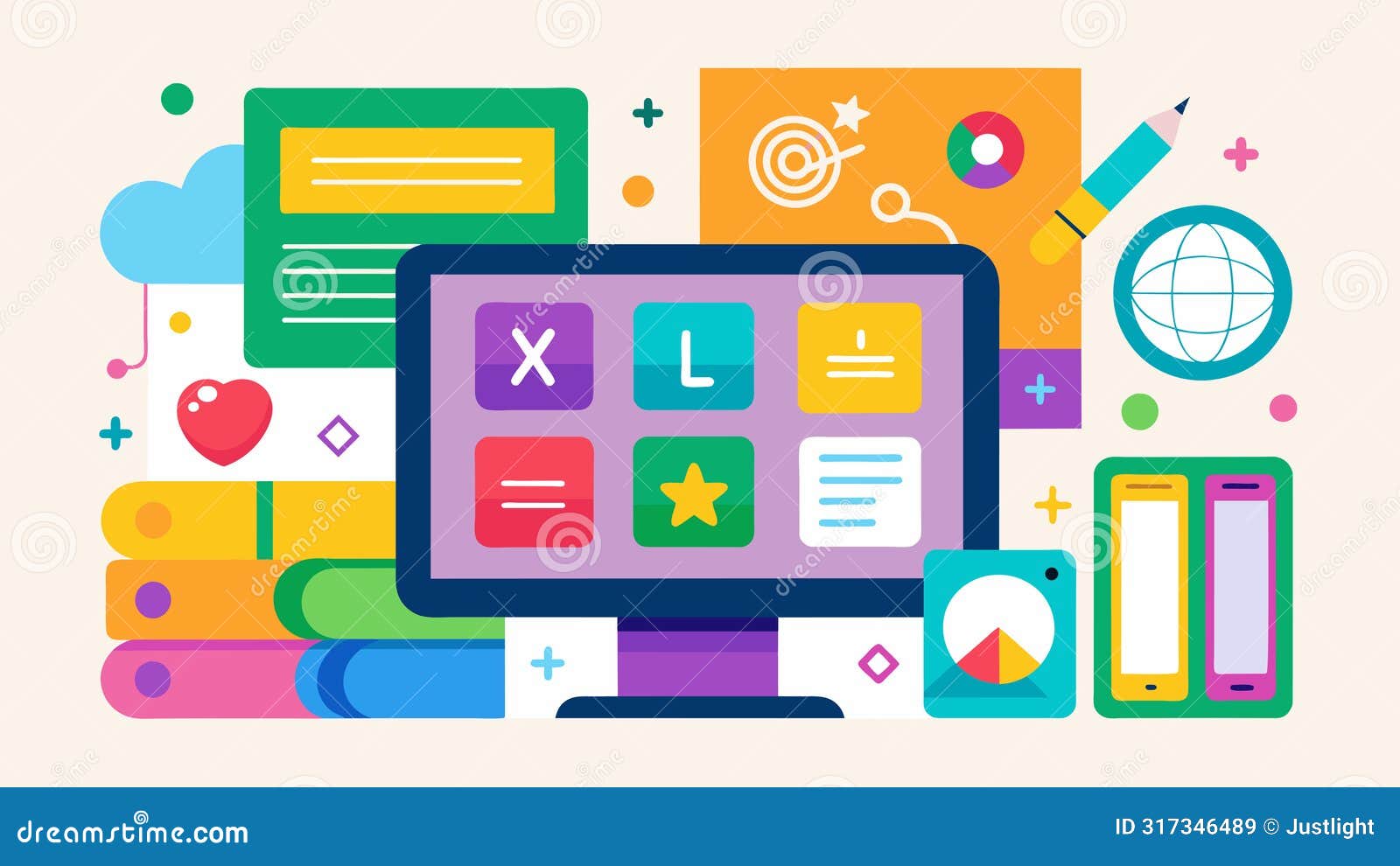 A Colorful and Interactive Digital Tool that Adapts To the Specific ...