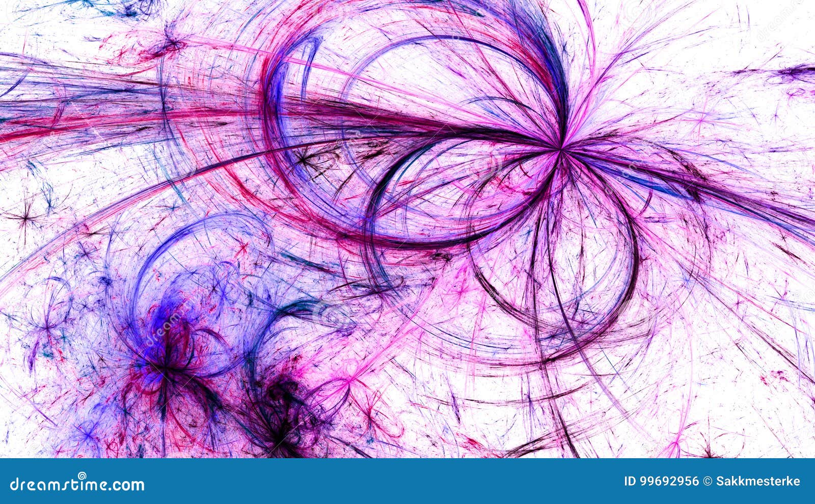 Inverted Quantum Mechanics Widescreen Effect Black And White Stock ...