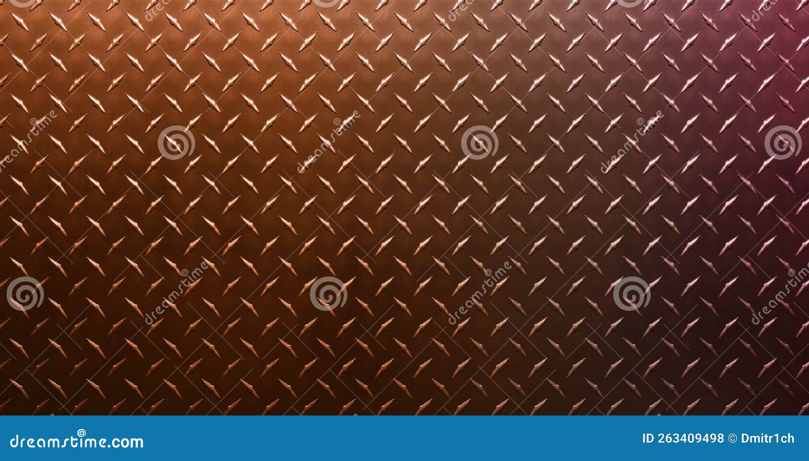 Colorful Iron Plate with Diamond Texture, Metal Background Stock Photo ...