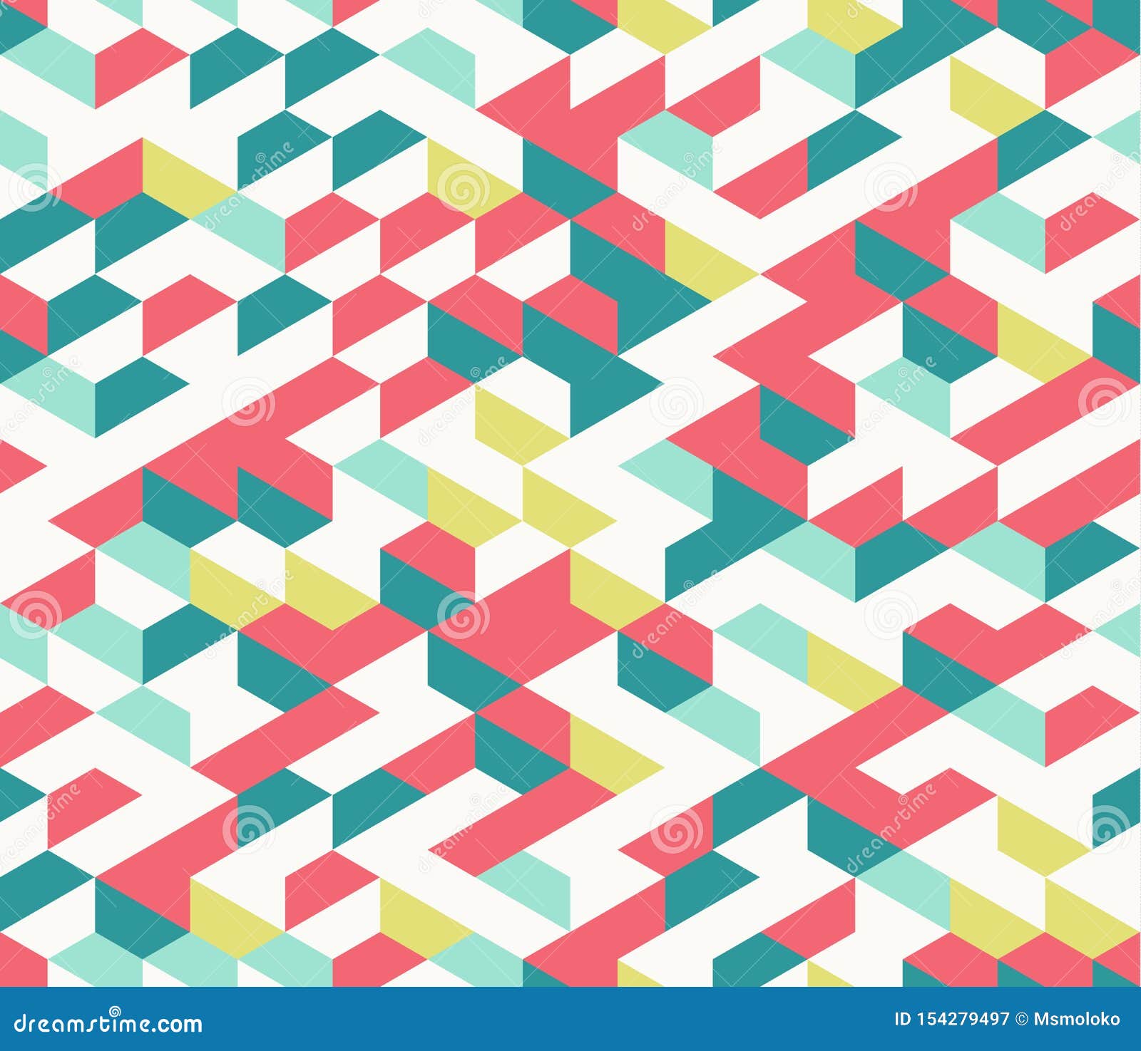 Colorful Irregular Vector Abstract Geometric Seamless Pattern with ... Colorful Irregular Vector Abstract Geometric Seamless Pattern with ...