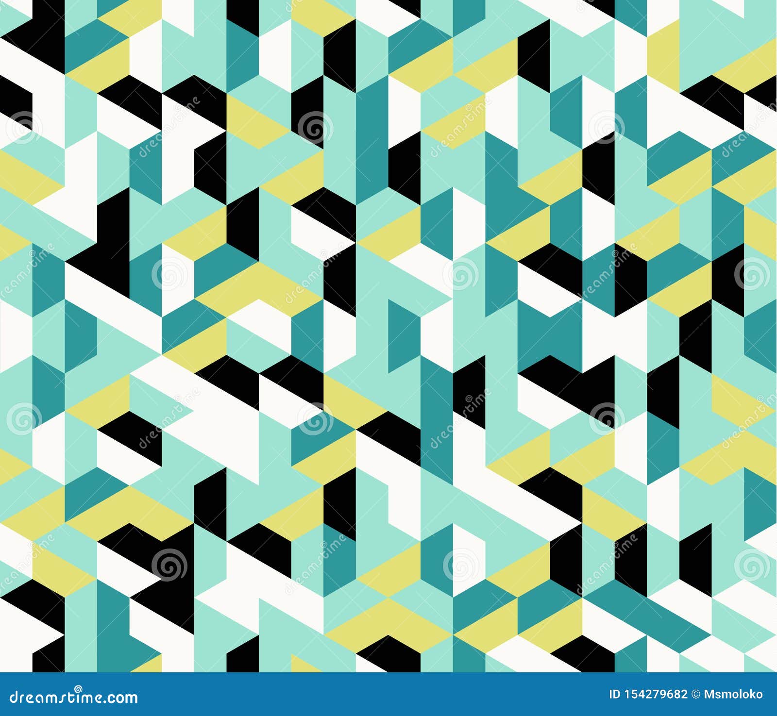 Colorful Irregular Vector Abstract Geometric Seamless Pattern with ... Colorful Irregular Vector Abstract Geometric Seamless Pattern with ...