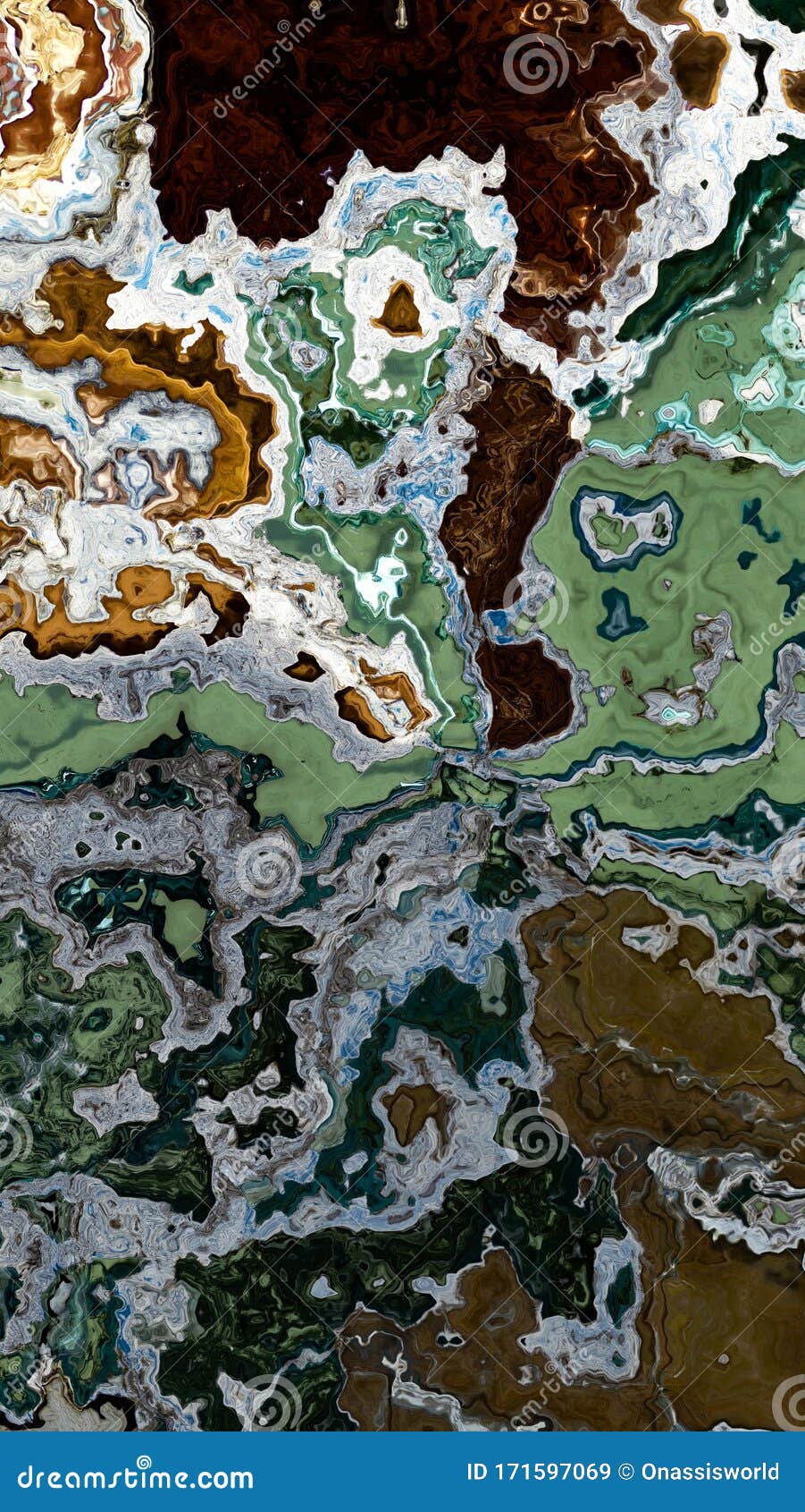 Colorful Jagged Abstract Art Background Stock Illustration ...