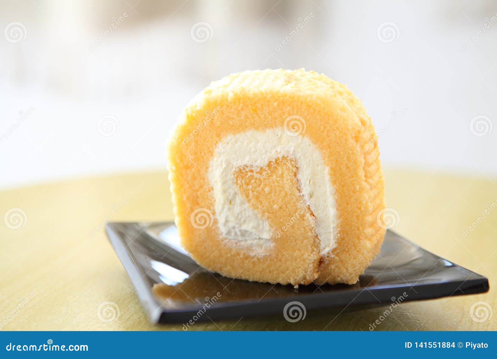 Colorful jam roll stock photo. Image of people, icing - 141551884