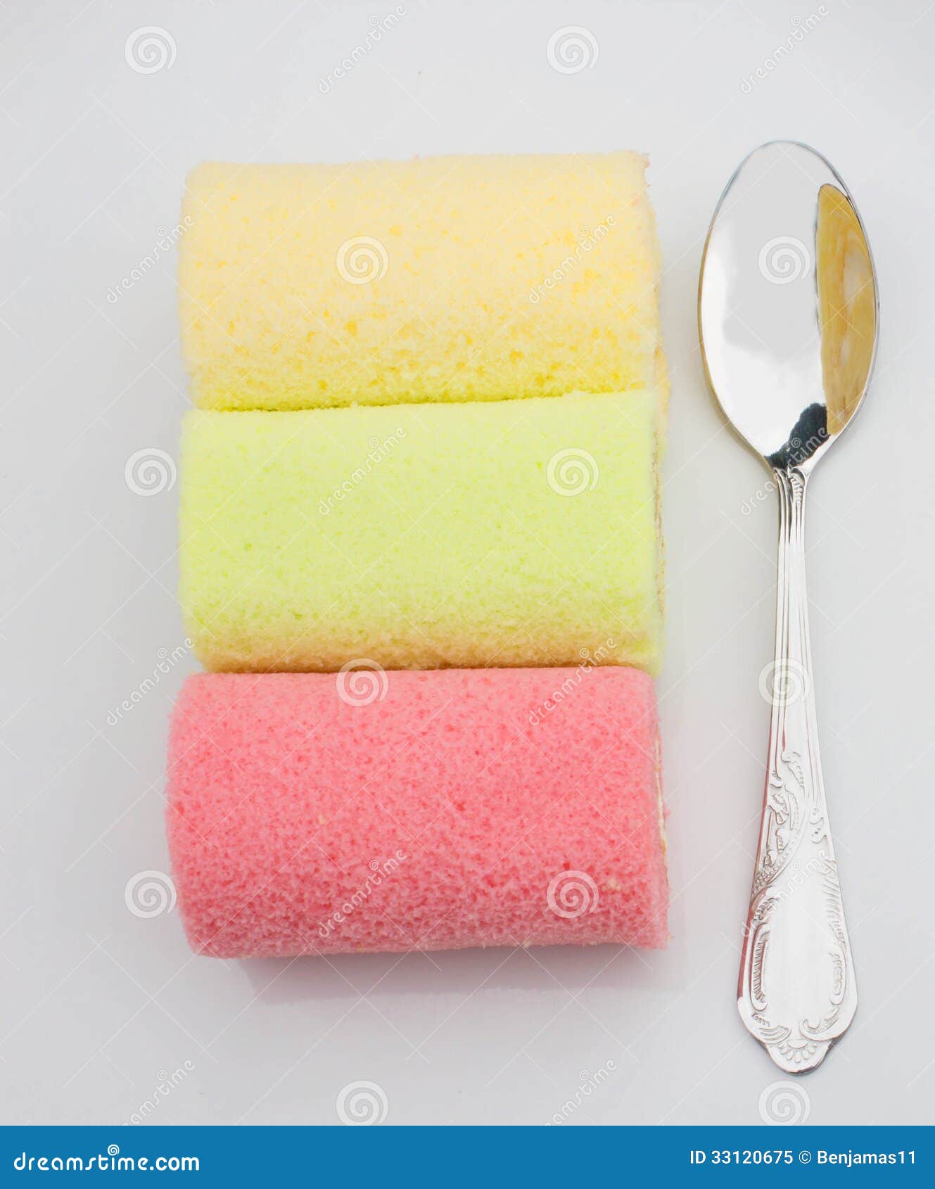 Colorful jam roll stock image. Image of breakfast, product - 33120675