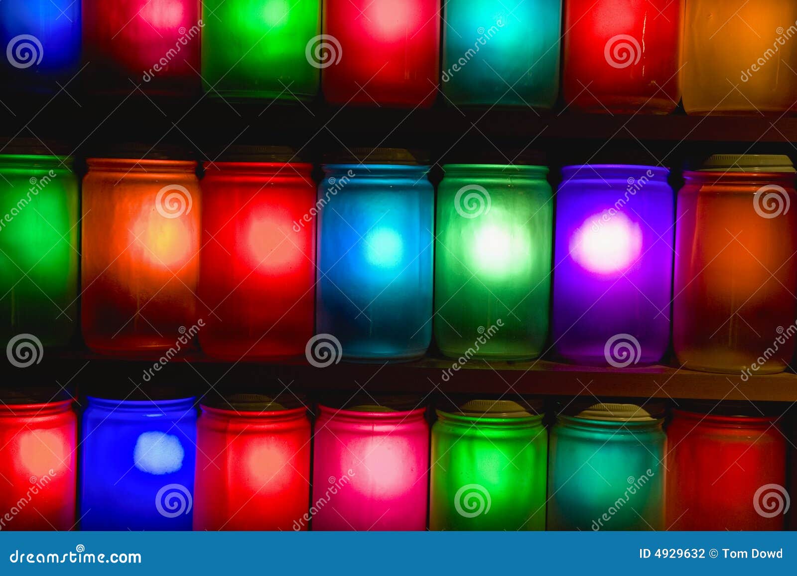 Colorful jars stock photo. Image of lines, colourful, vibrant - 4929632