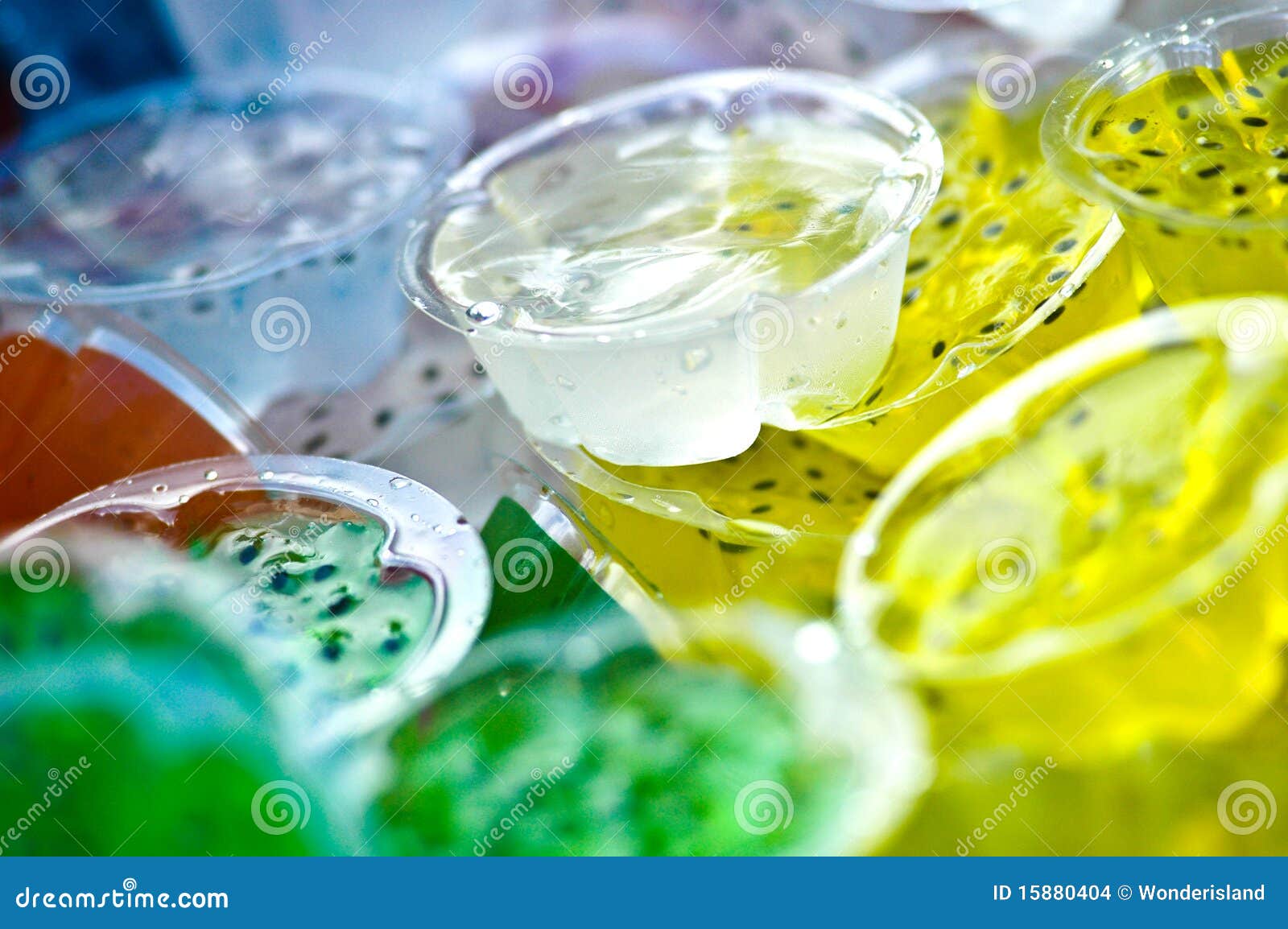 Colorful jelly stock photo. Image of cool, diet, gelatin - 15880404