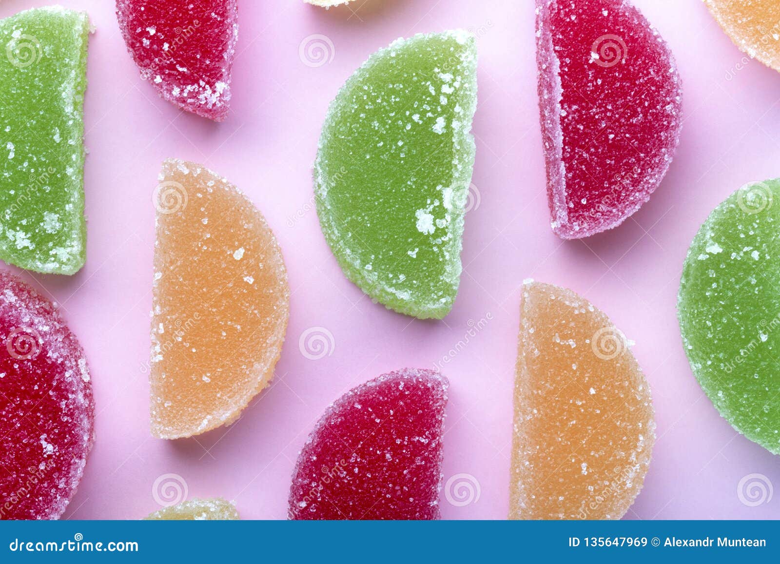 Colorful jelly background stock image. Image of childhood - 135647969