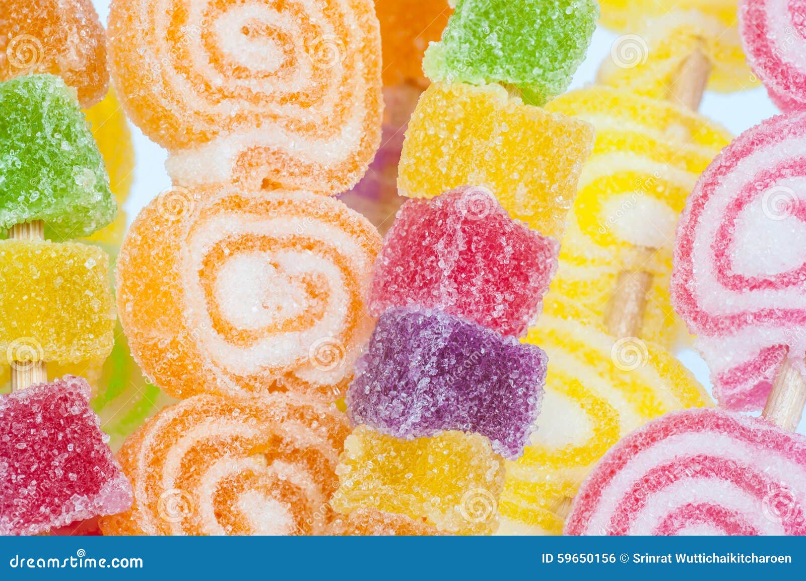 Colorful jelly background stock photo. Image of closeup - 59650156