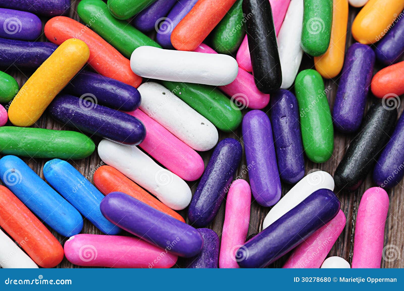 Jealy beans stock photo. Image of flavor, colorful, assorted - 30278680