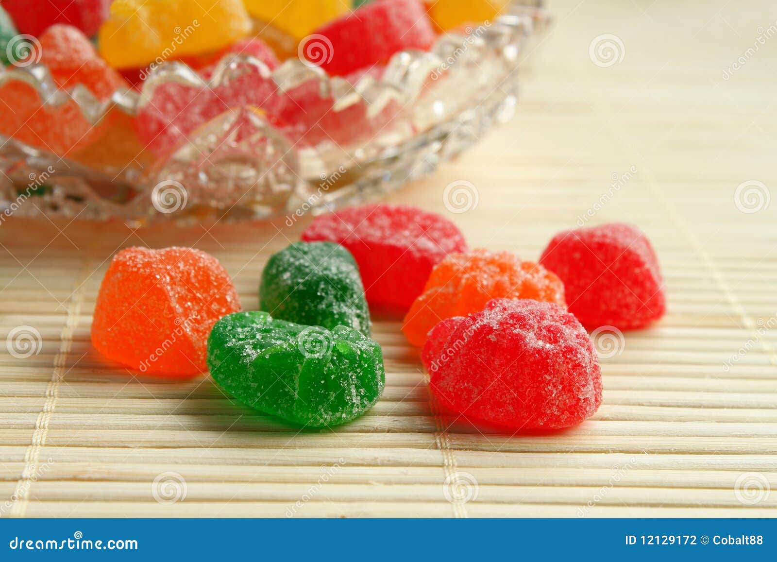 Colorful jelly candies stock photo. Image of candy, caries - 12129172