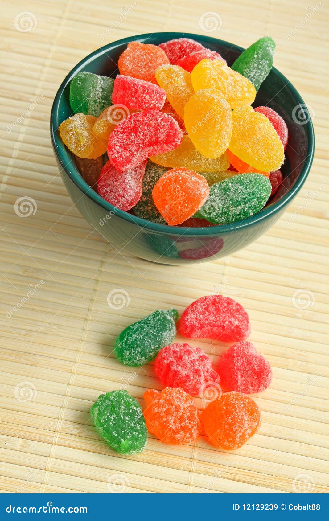 Colorful jelly candies stock image. Image of macro, delicious - 12129239