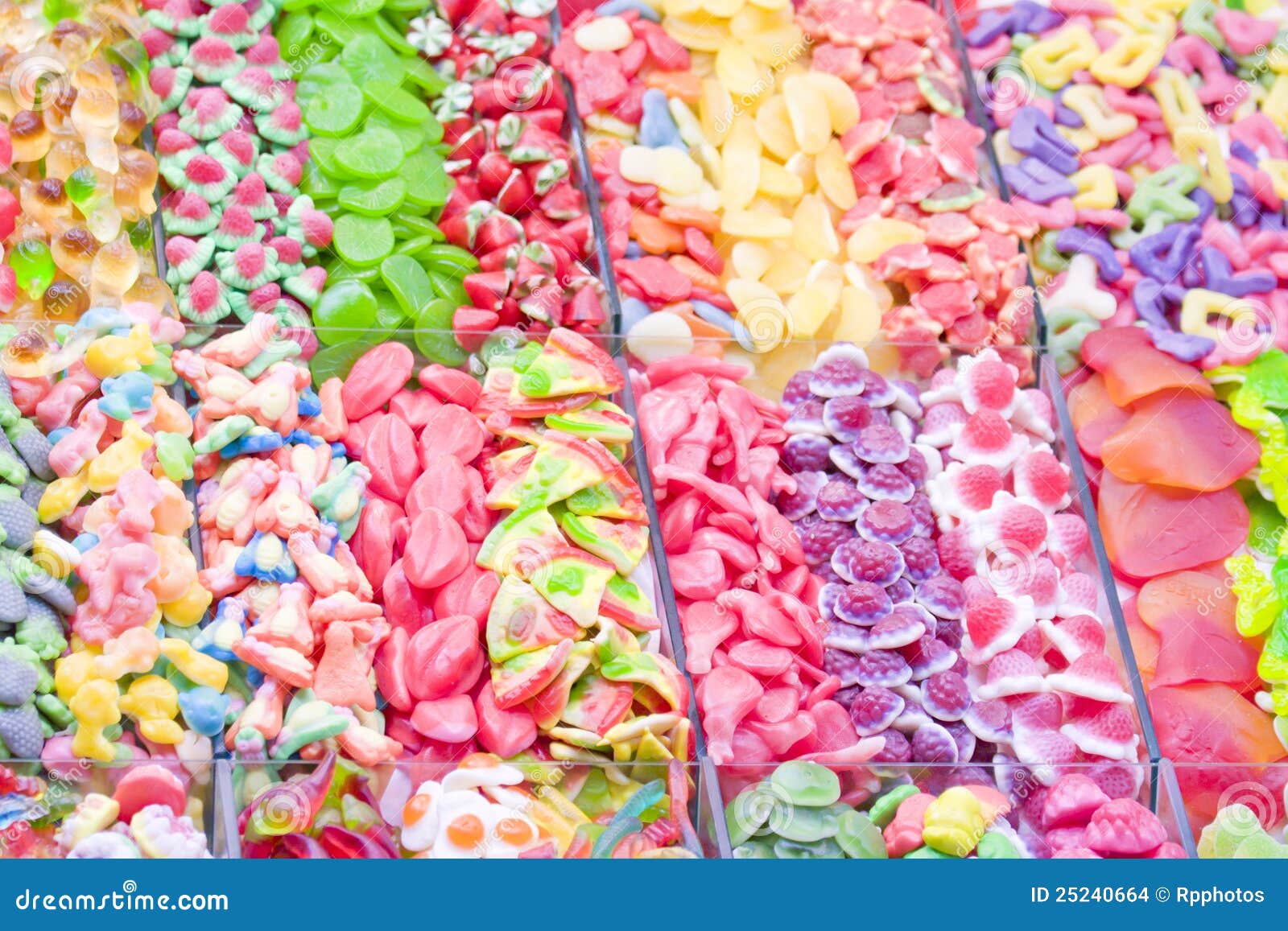 Colorful jelly candy stock photo. Image of jelly, hard - 25240664