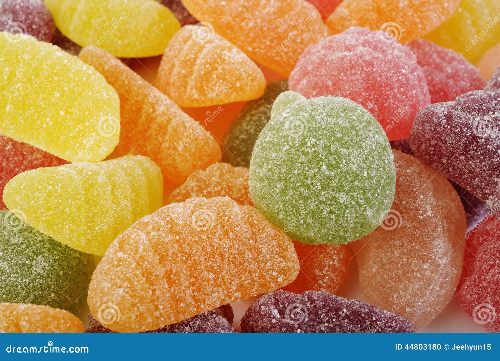 Colorful Jelly Candy Background Stock Photo - Image of yummy, snack ...
