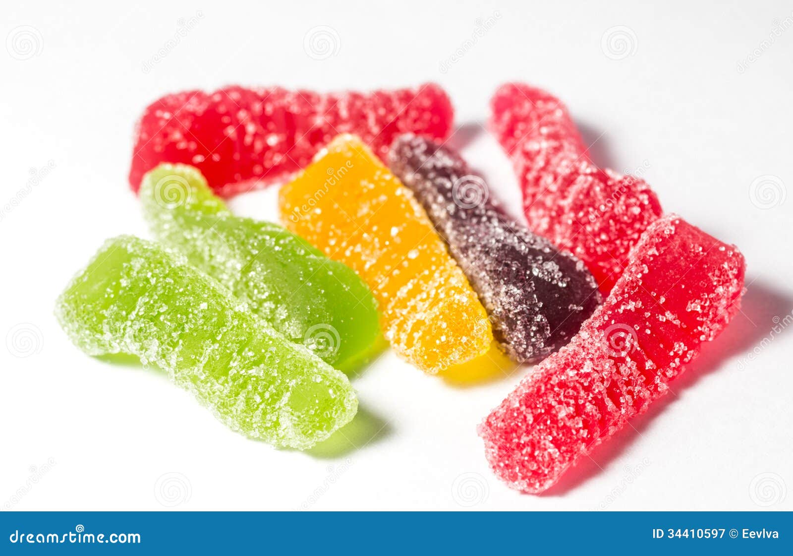Colorful jelly candy. stock image. Image of group, bonbon - 34410597