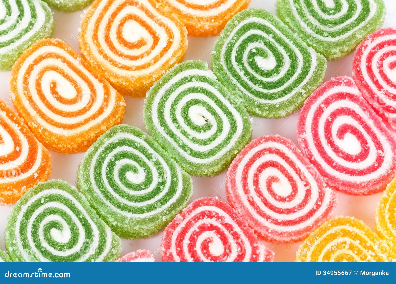 Colorful jelly stock image. Image of heap, gummy, green - 34955667