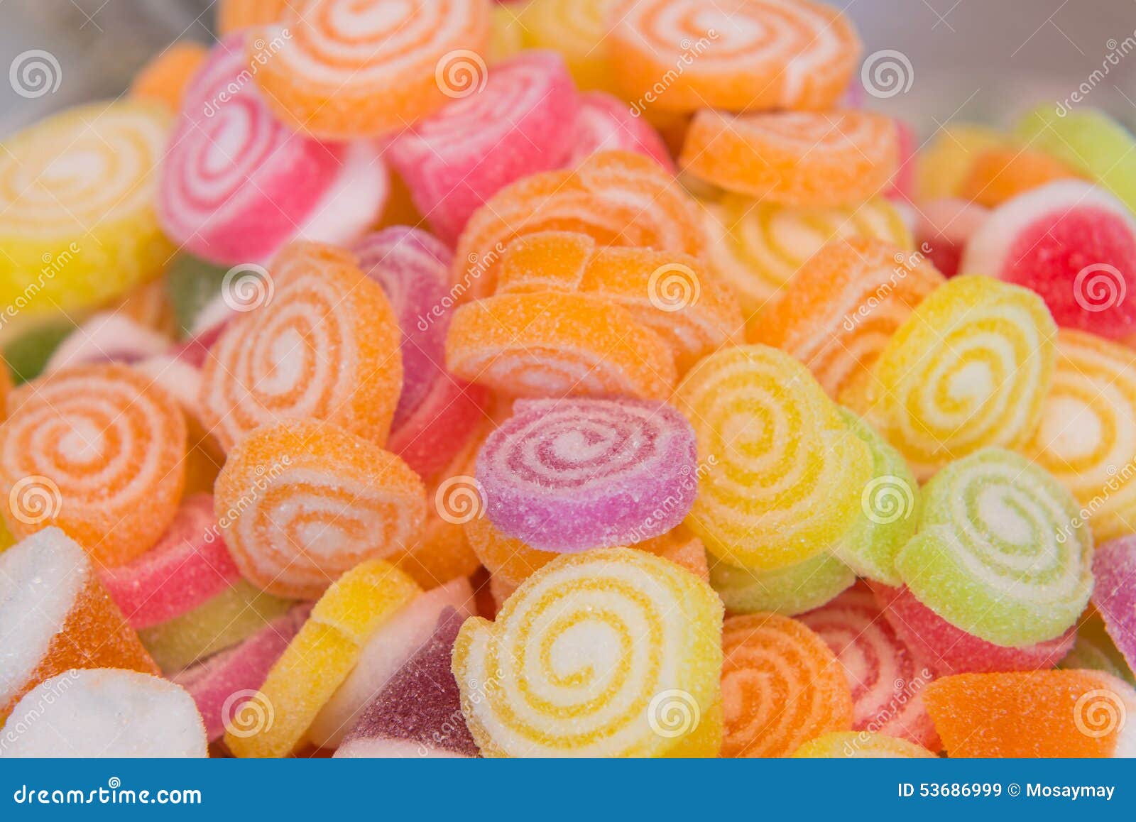 Colorful of jelly for eat stock image. Image of yellow - 53686999
