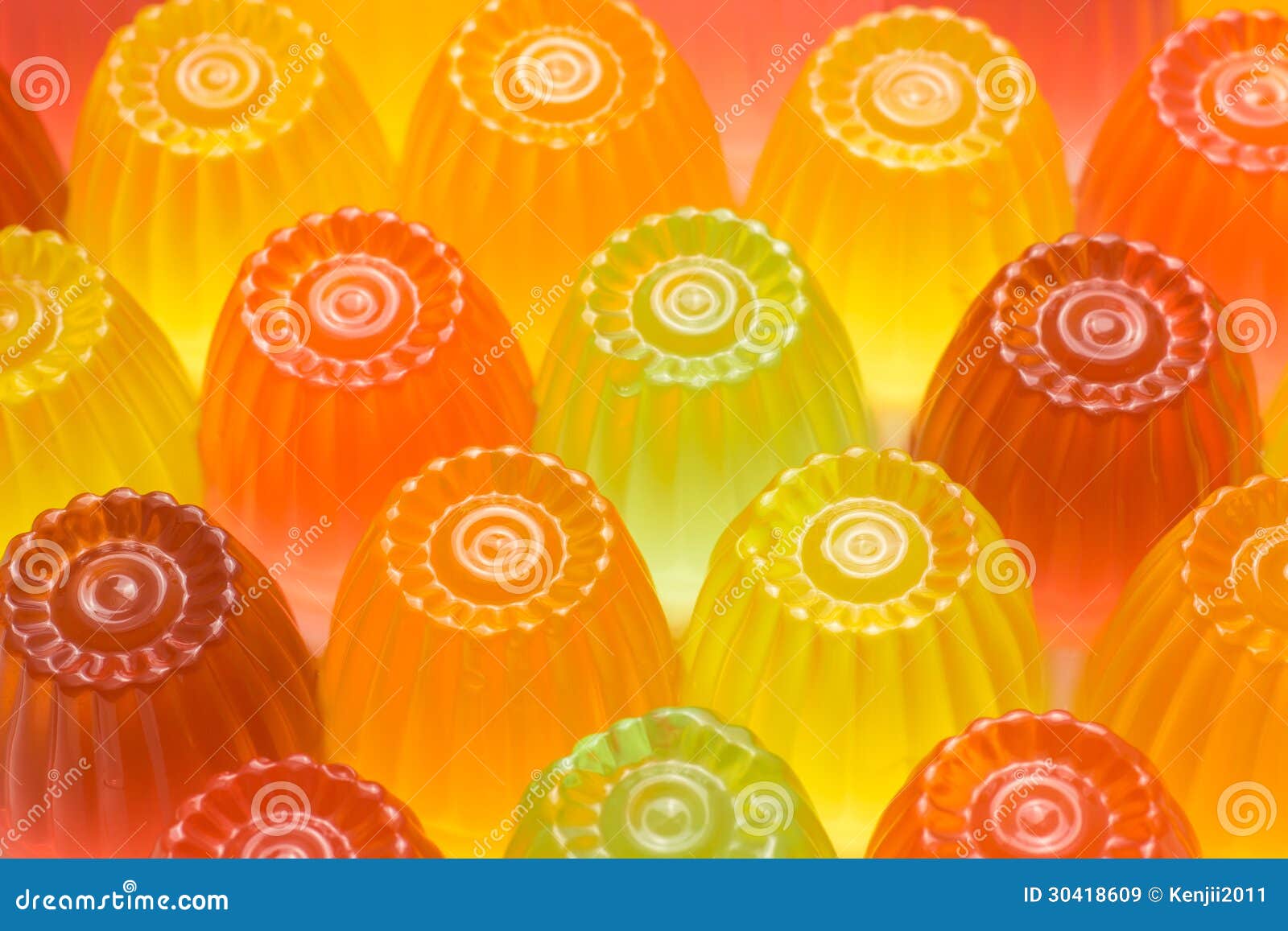 Colorful jelly stock image. Image of assorted, candy - 30418609