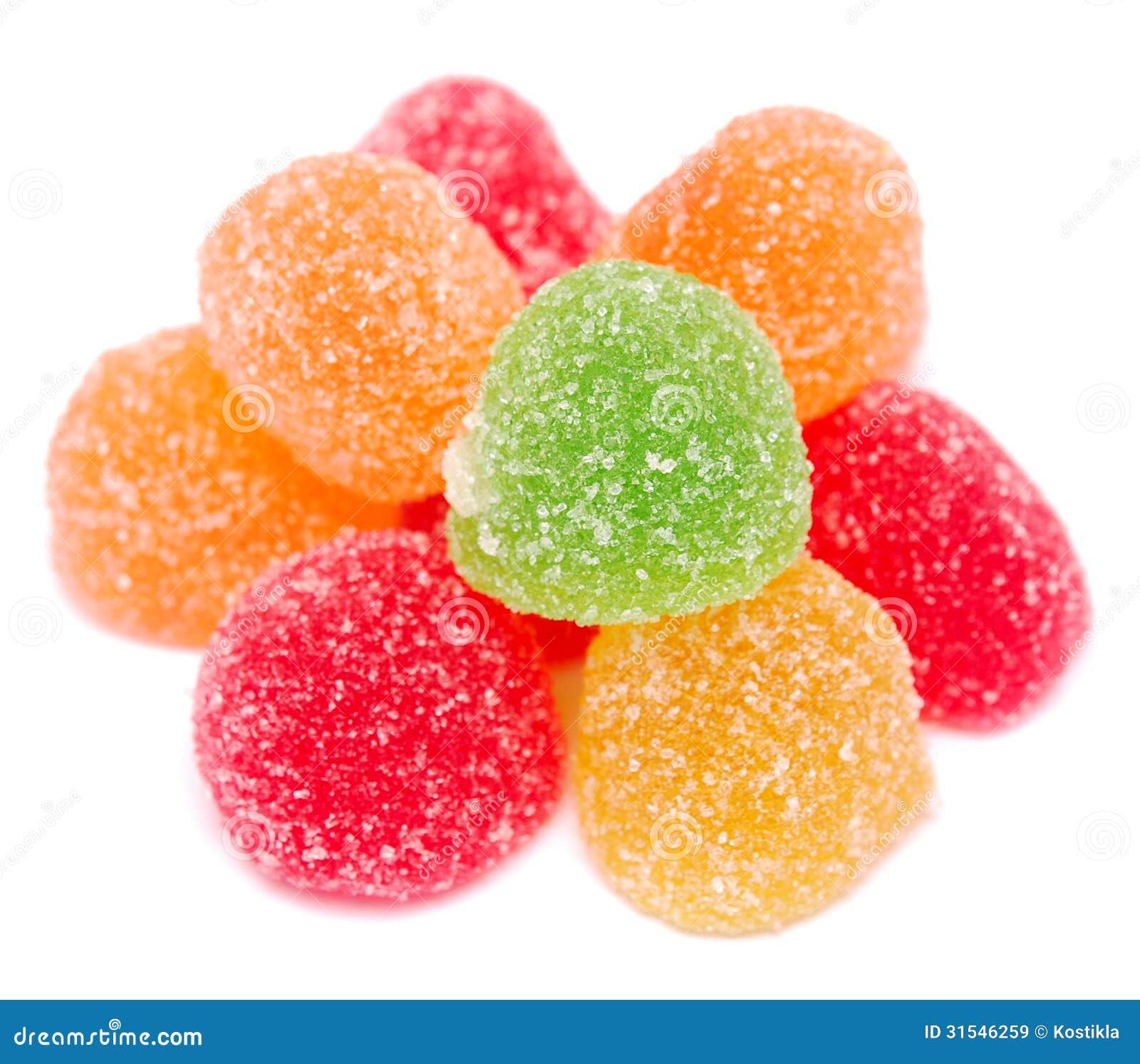 Colorful jelly stock image. Image of sweet, jelly, sugar - 31546259