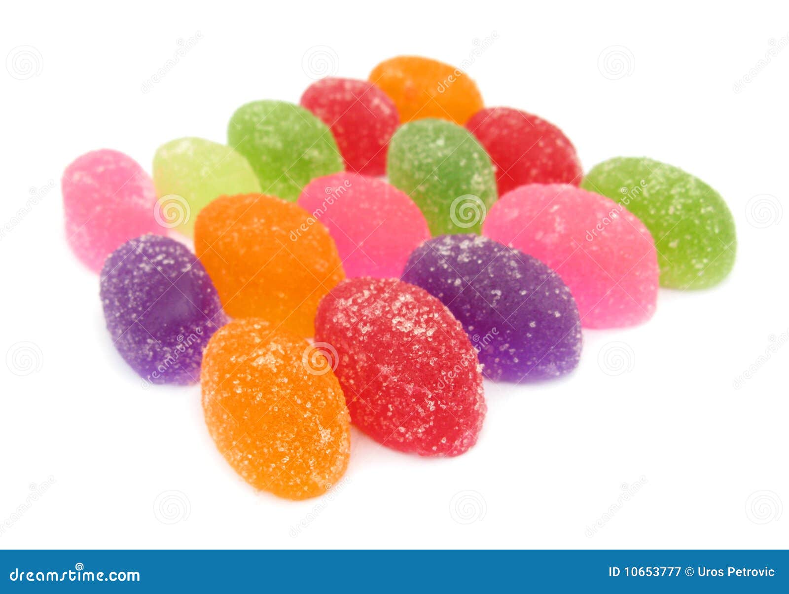 Colorful jelly sweets stock image. Image of sweets, tasty - 10653777
