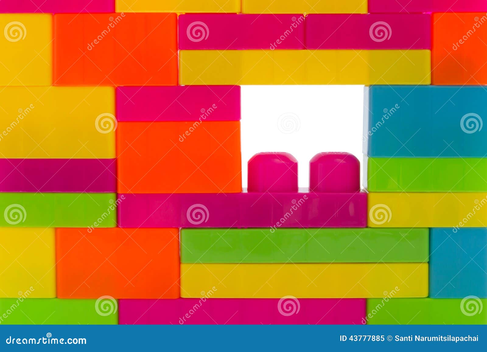 Colorful Jigsaw Blocks, Kids Toy Stock Image - Image of cube, blocks ...