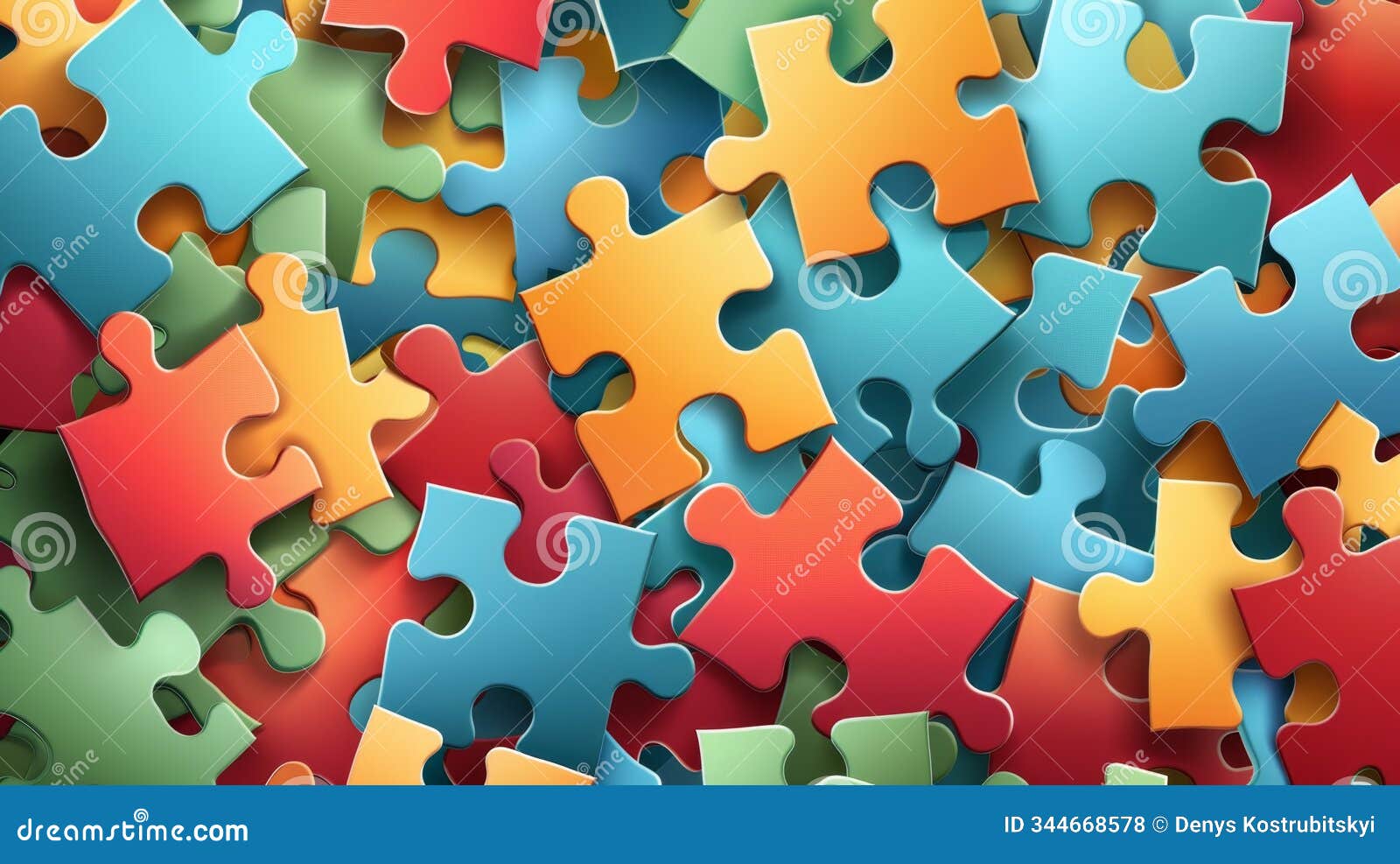 Colorful Jigsaw Puzzle Pieces in Random Arrangement for Problem Solving ... Colorful Jigsaw Puzzle Pieces in Random Arrangement for Problem Solving ...