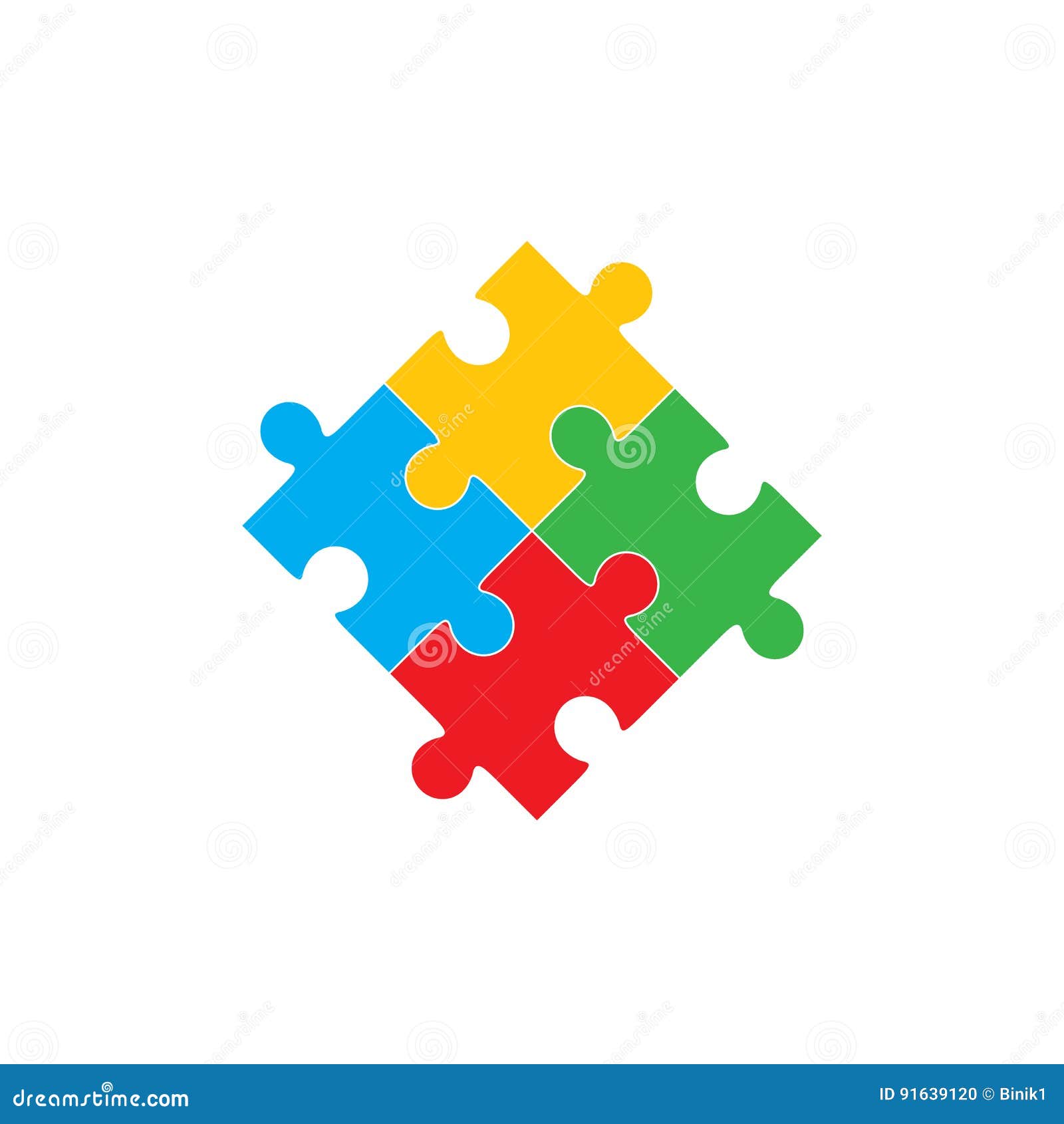 Colorful Jigsaw Puzzle Pieces Stock Vector - Illustration of outline ... Colorful Jigsaw Puzzle Pieces Stock Vector - Illustration of outline ...