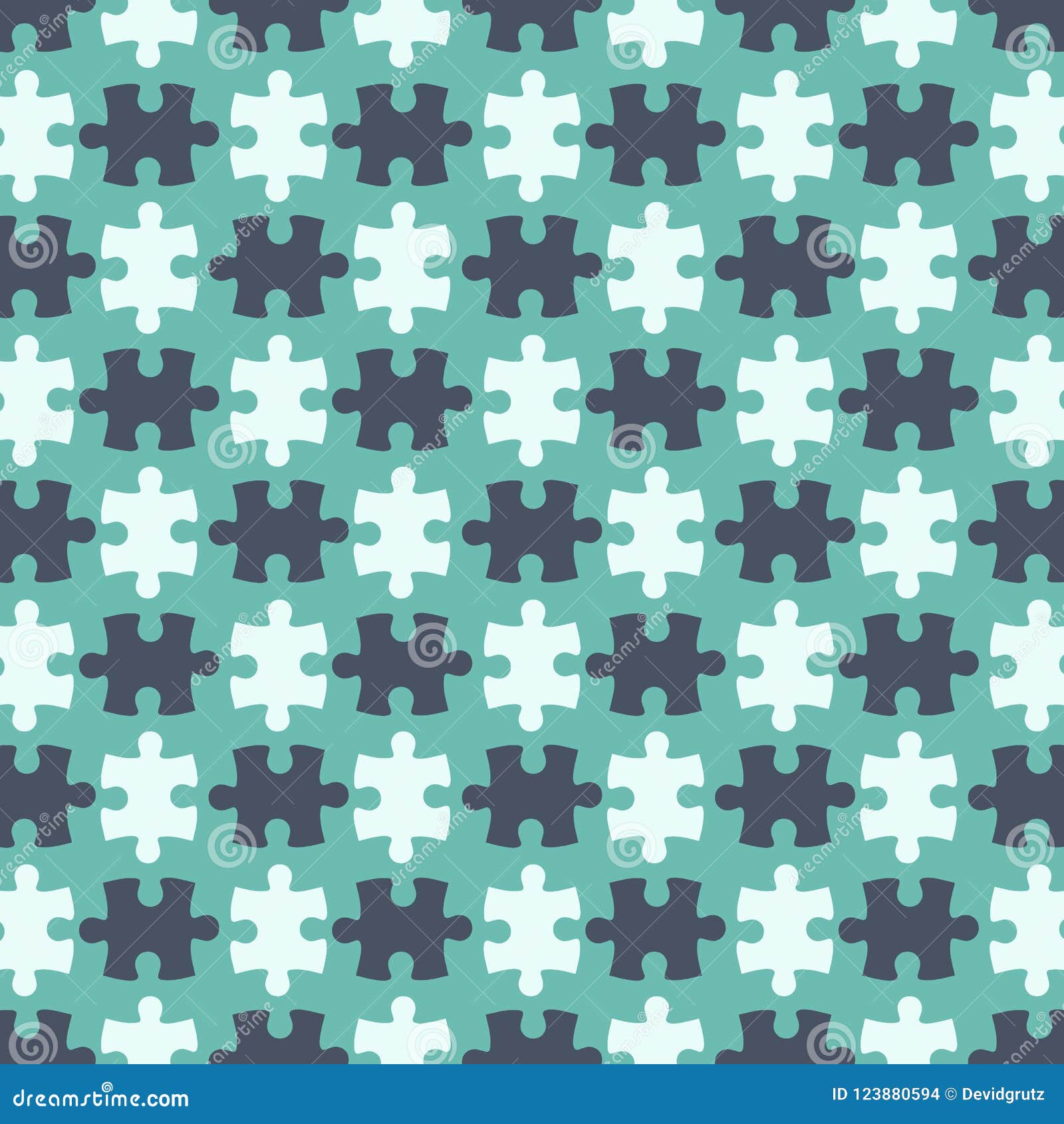 Colorful Jigsaw Seamless Pattern Vector Illustration Stock Vector ... Colorful Jigsaw Seamless Pattern Vector Illustration Stock Vector ...