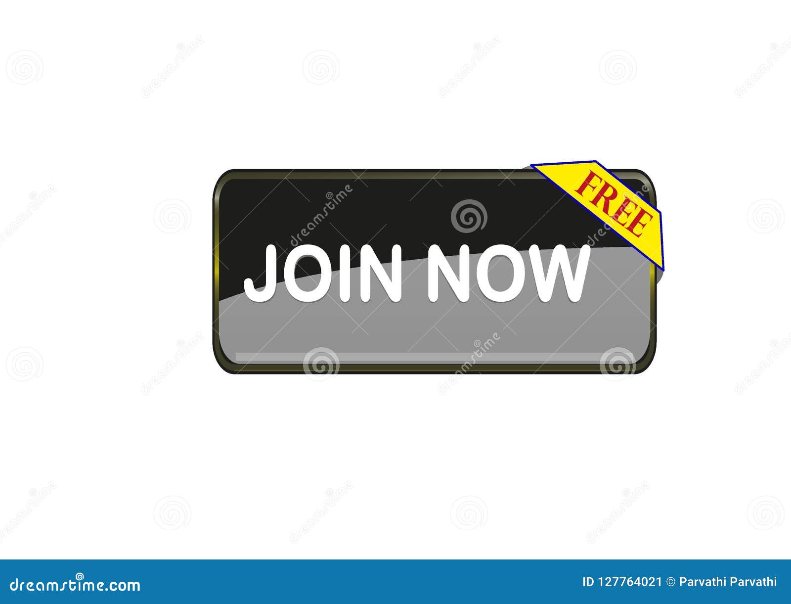 COLORFUL JOIN NOW FREE ICON WEB BUTTON Stock Illustration ...